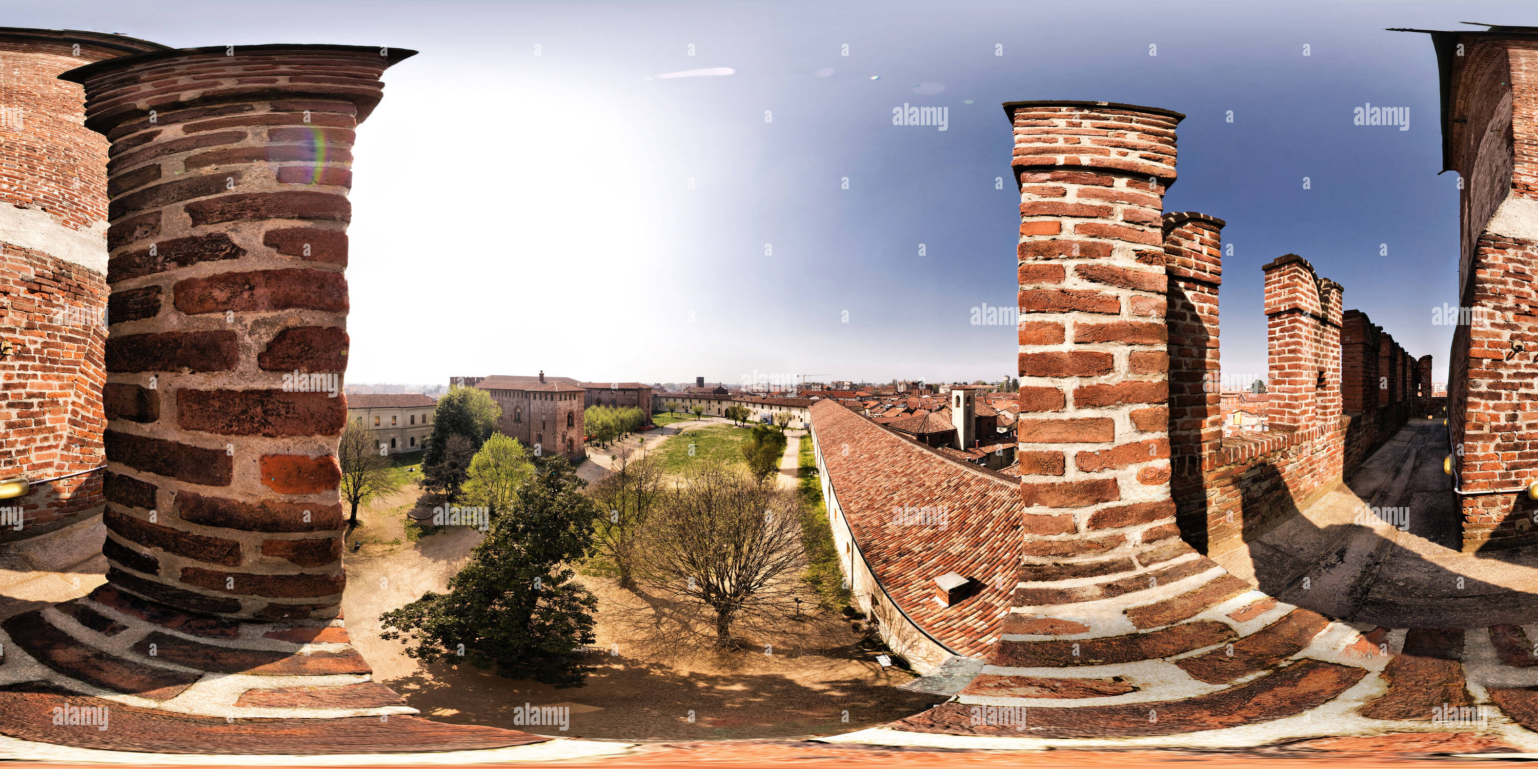 Castello di vigevano Banque de photographies et d’images à haute ...