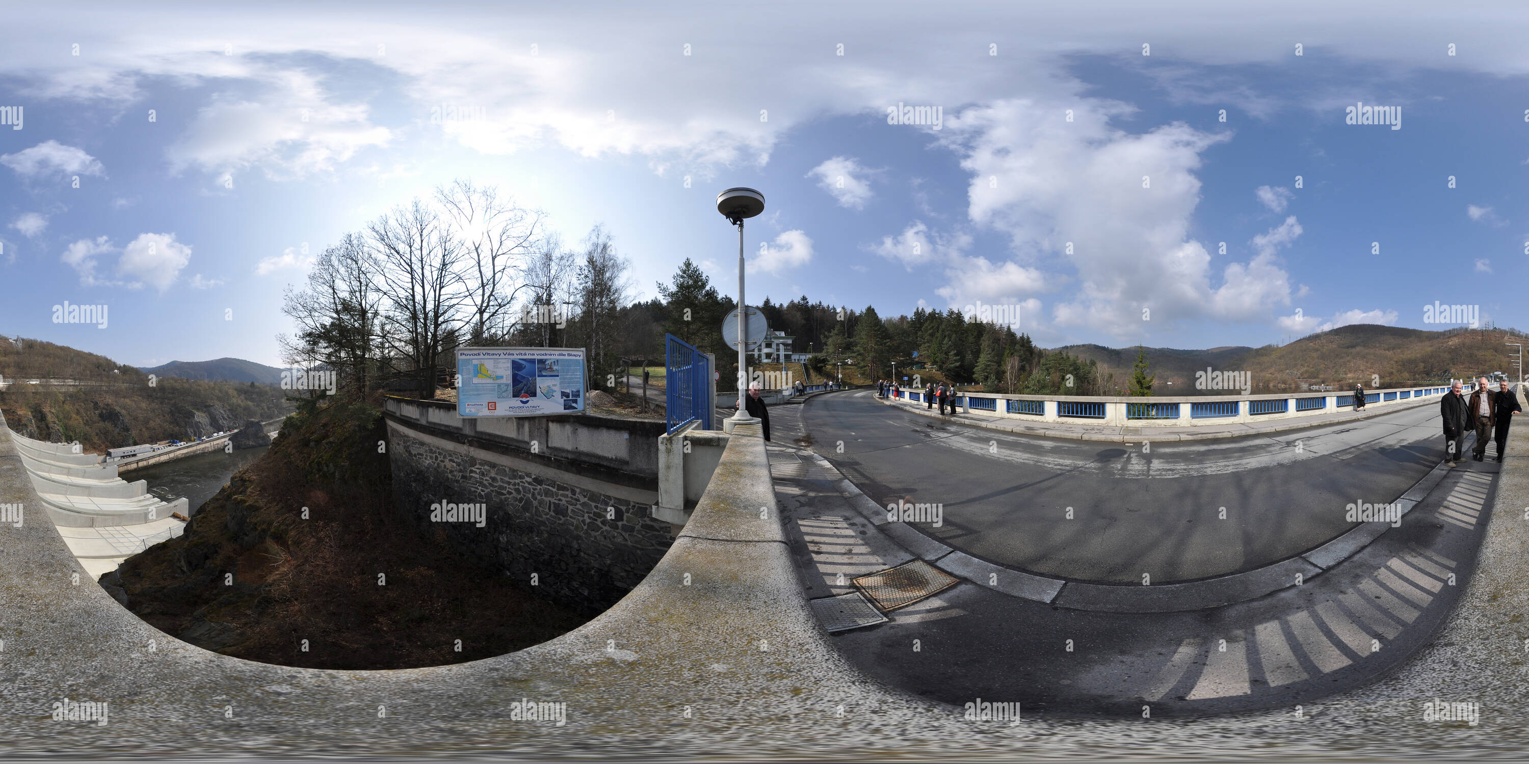 Barrage slapy Banque de photographies et d’images à haute résolution ...