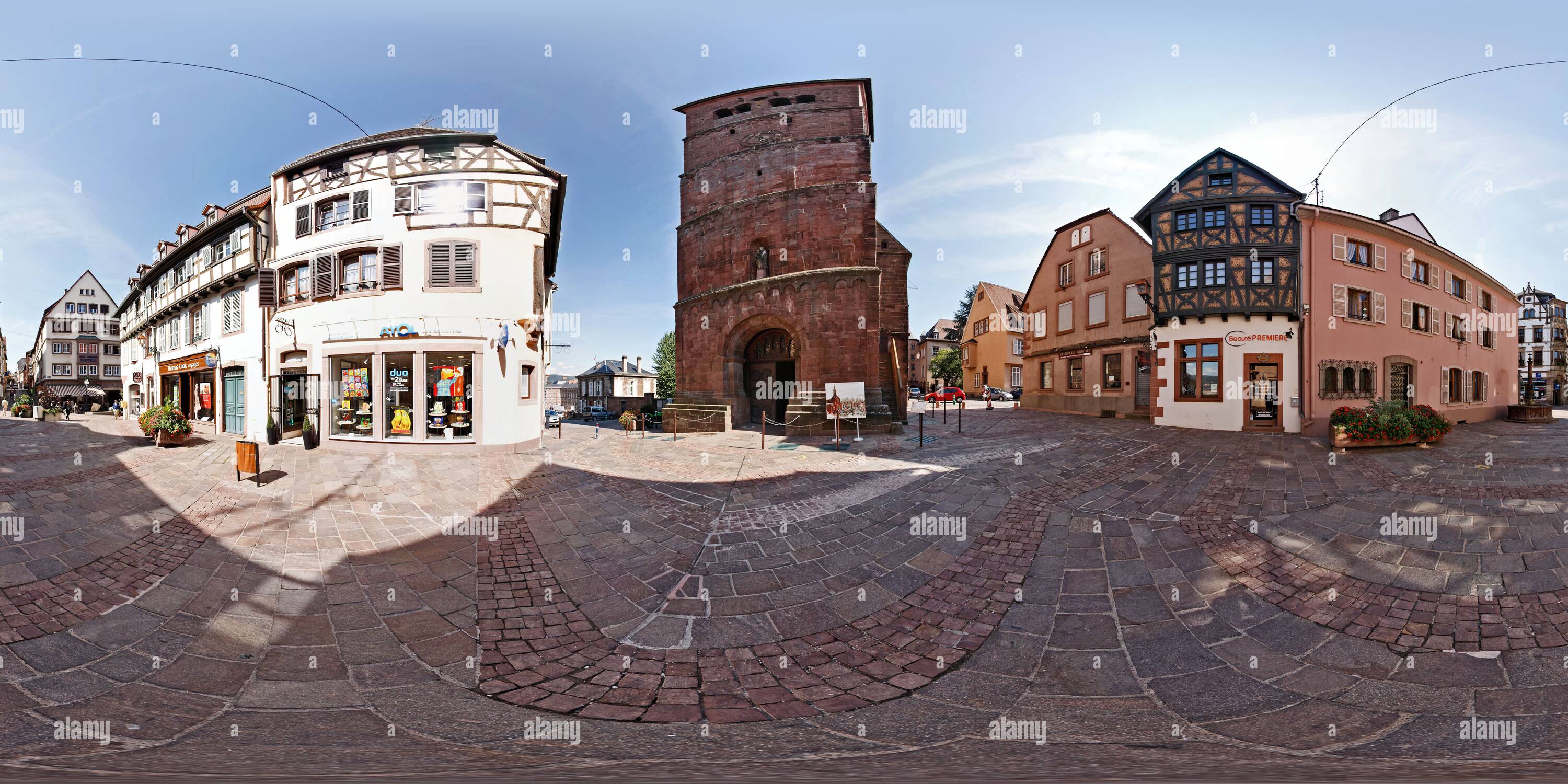 Saverne zabern Banque de photographies et d’images à haute résolution ...