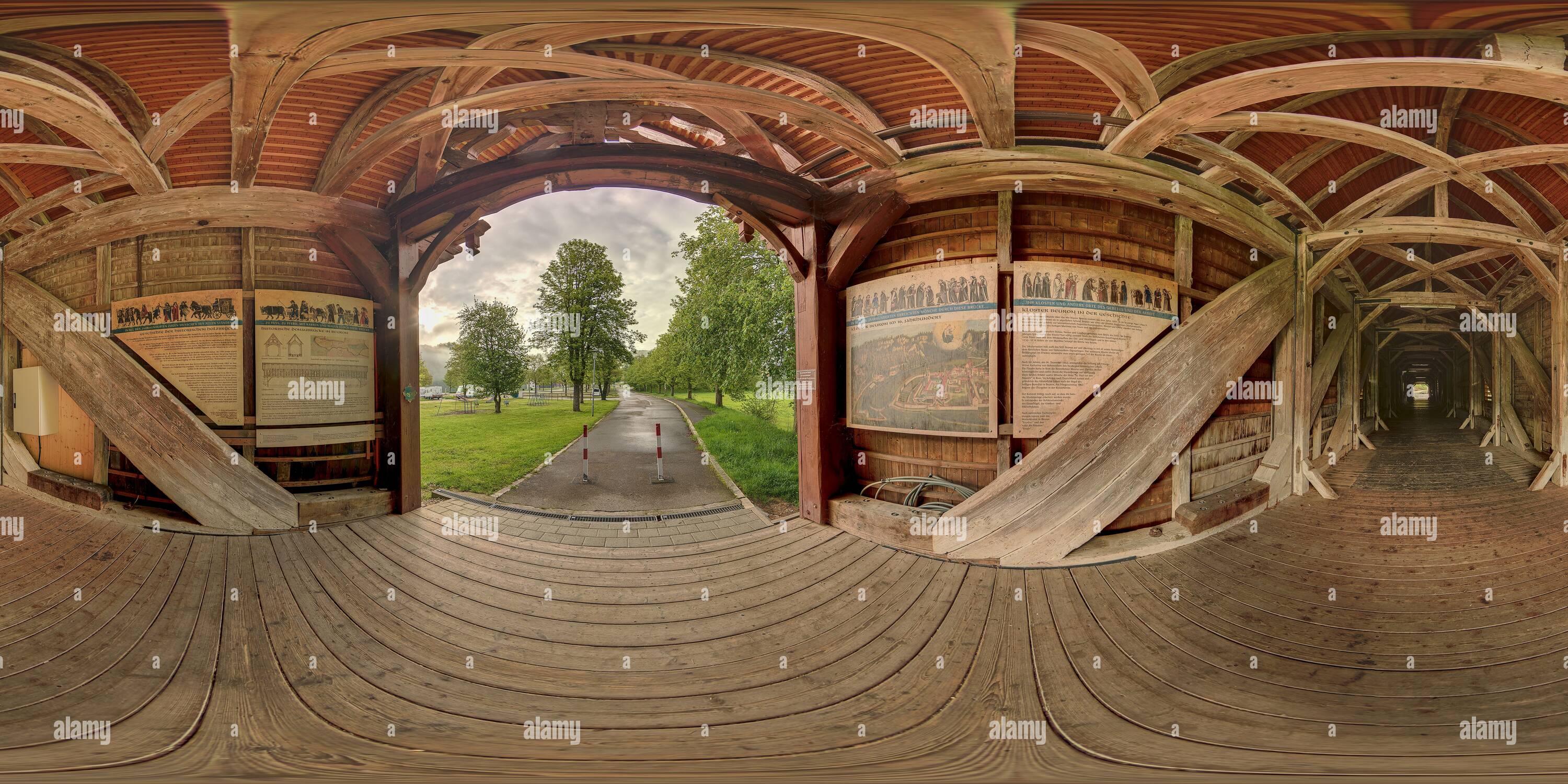 Beuron archabbey Banque de photographies et d’images à haute résolution ...