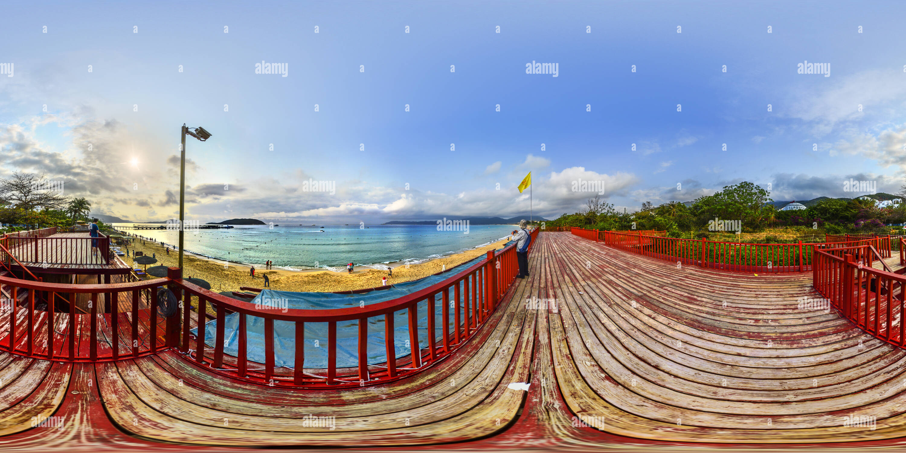 Vue à 360° de (Yalong Bay Sanya Hainan Yalongwan)--Le meilleur Bay dans ...