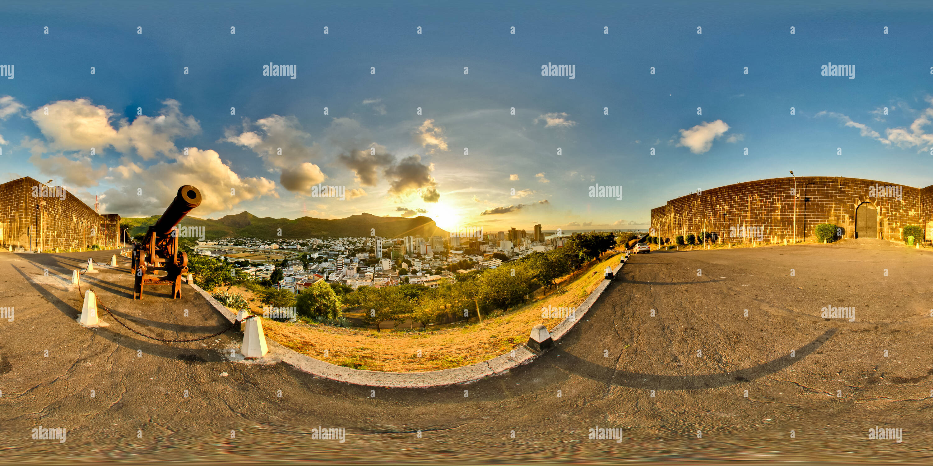 Citadelle maurice Banque de photographies et d’images à haute ...