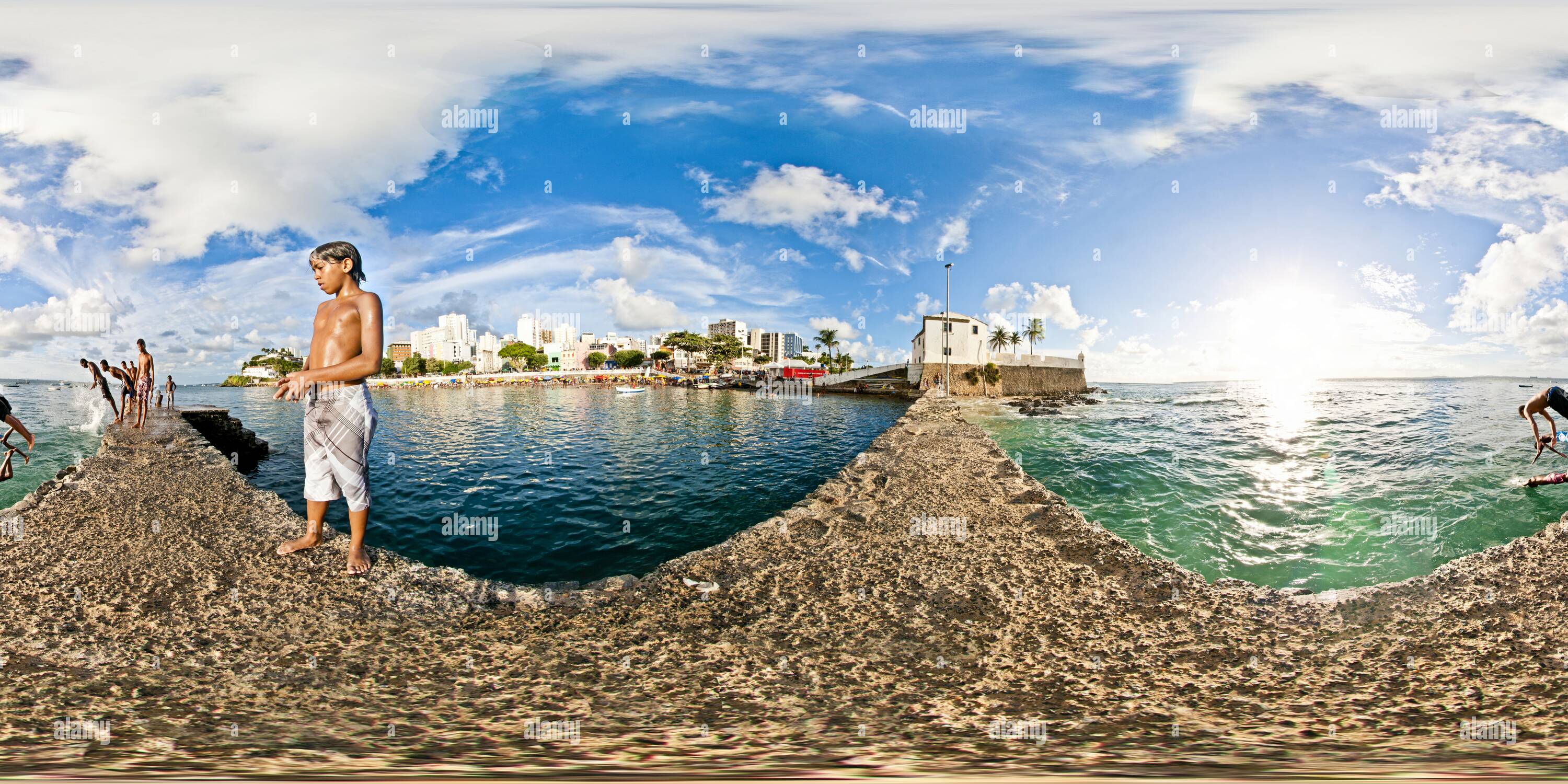 Fort santo antonio da barra Banque de photographies et d’images à haute ...