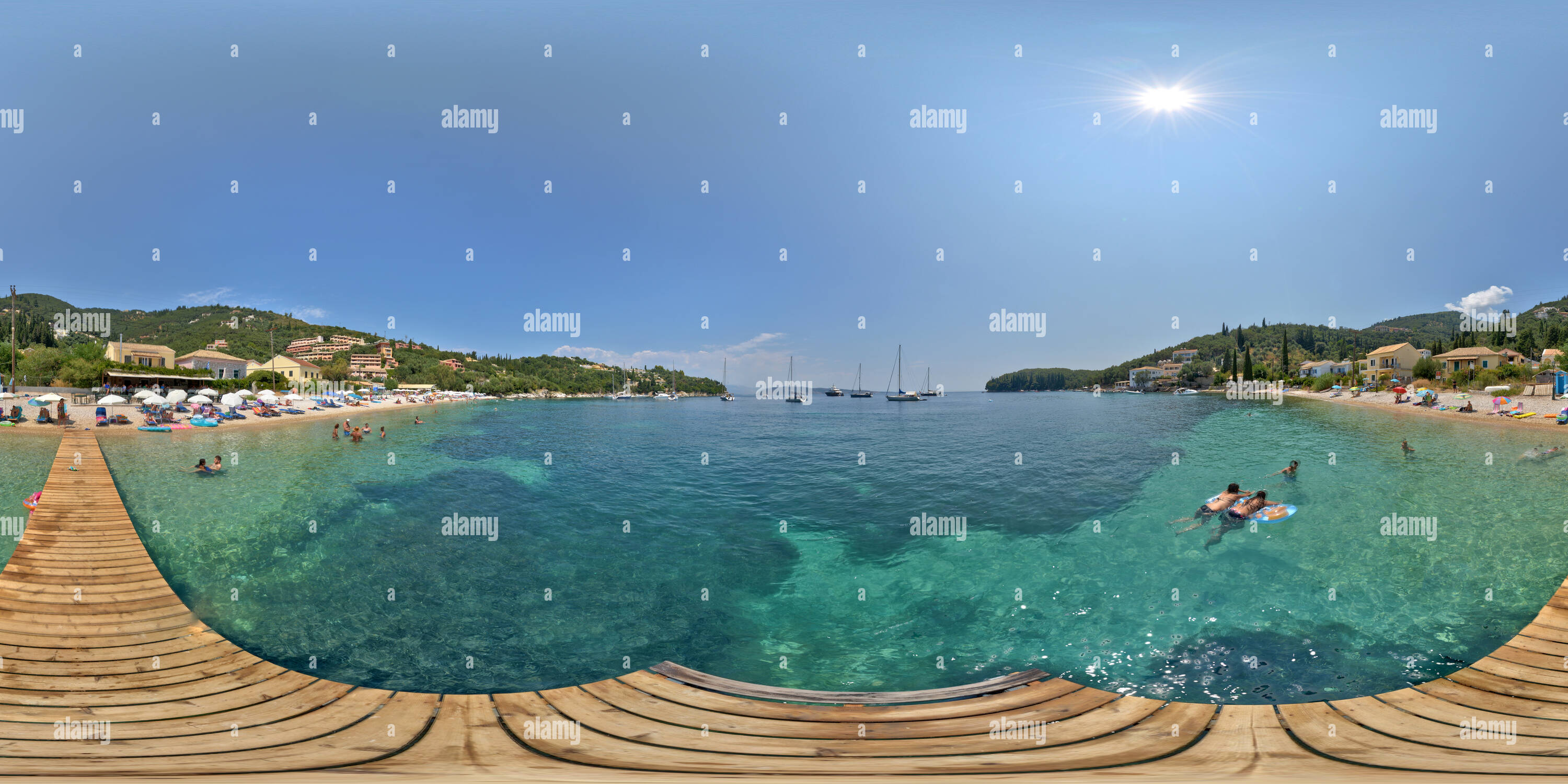 Kalami corfu Banque de photographies et d’images à haute résolution - Alamy