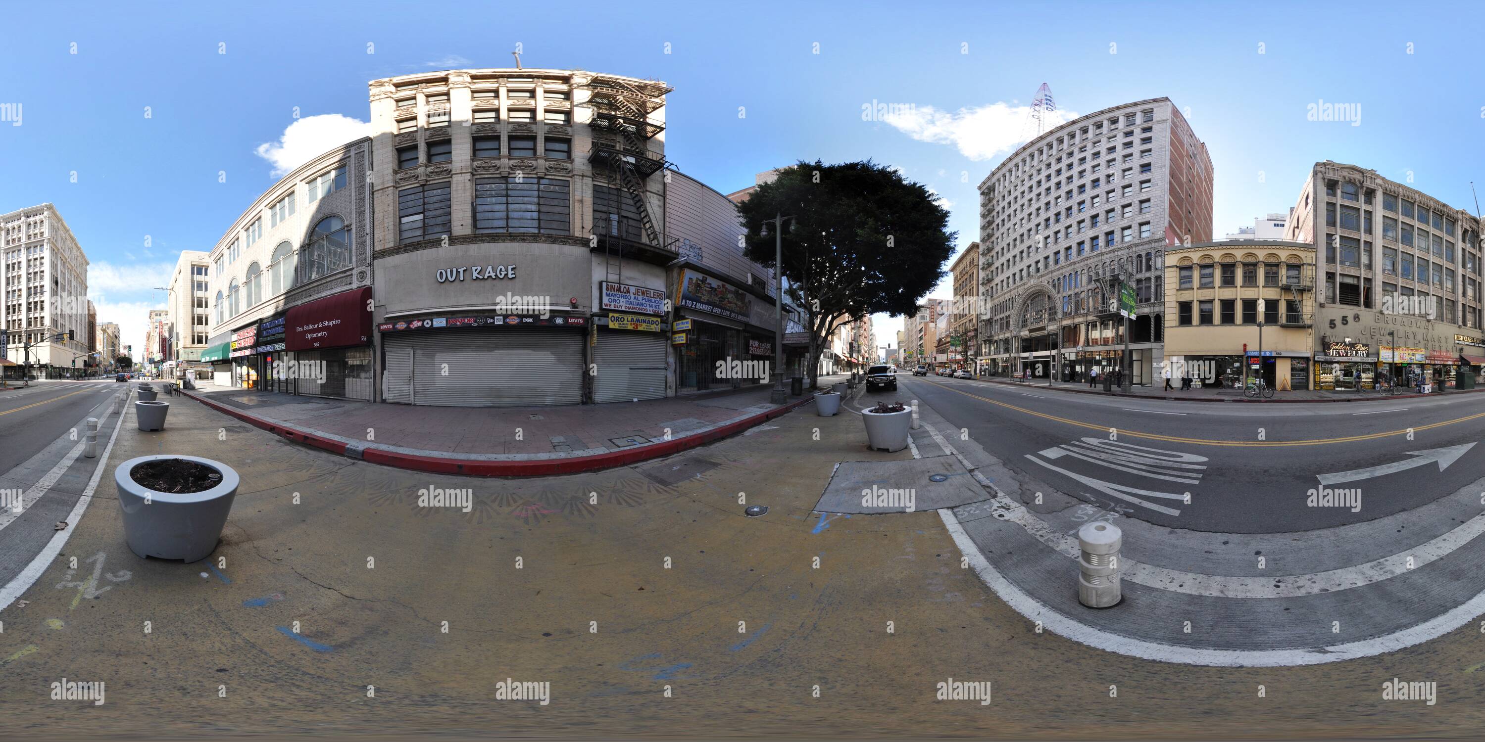 Broadway arcade building Banque de photographies et d’images à haute ...