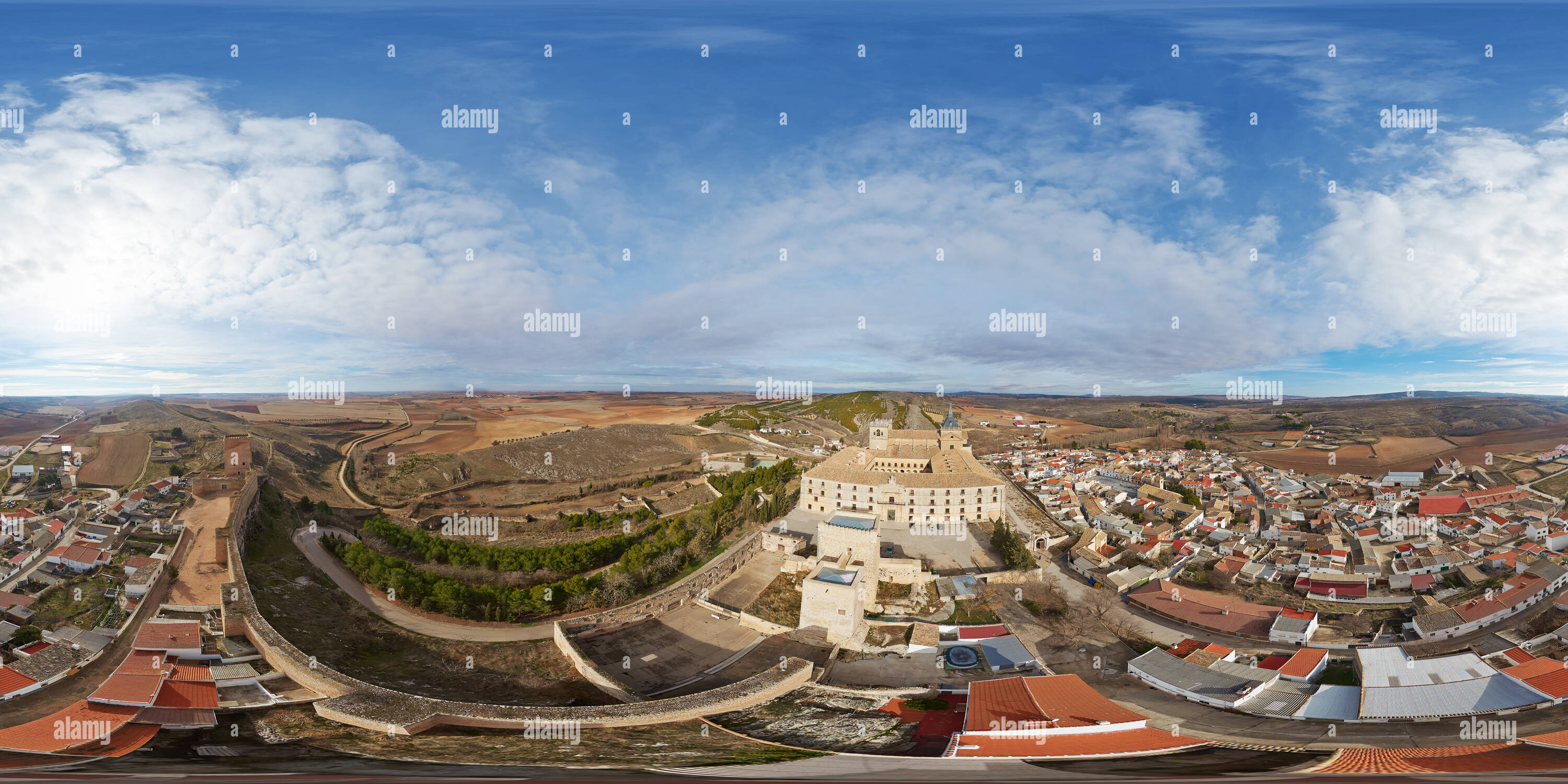 Monasterio de ucles Banque de photographies et d’images à haute ...