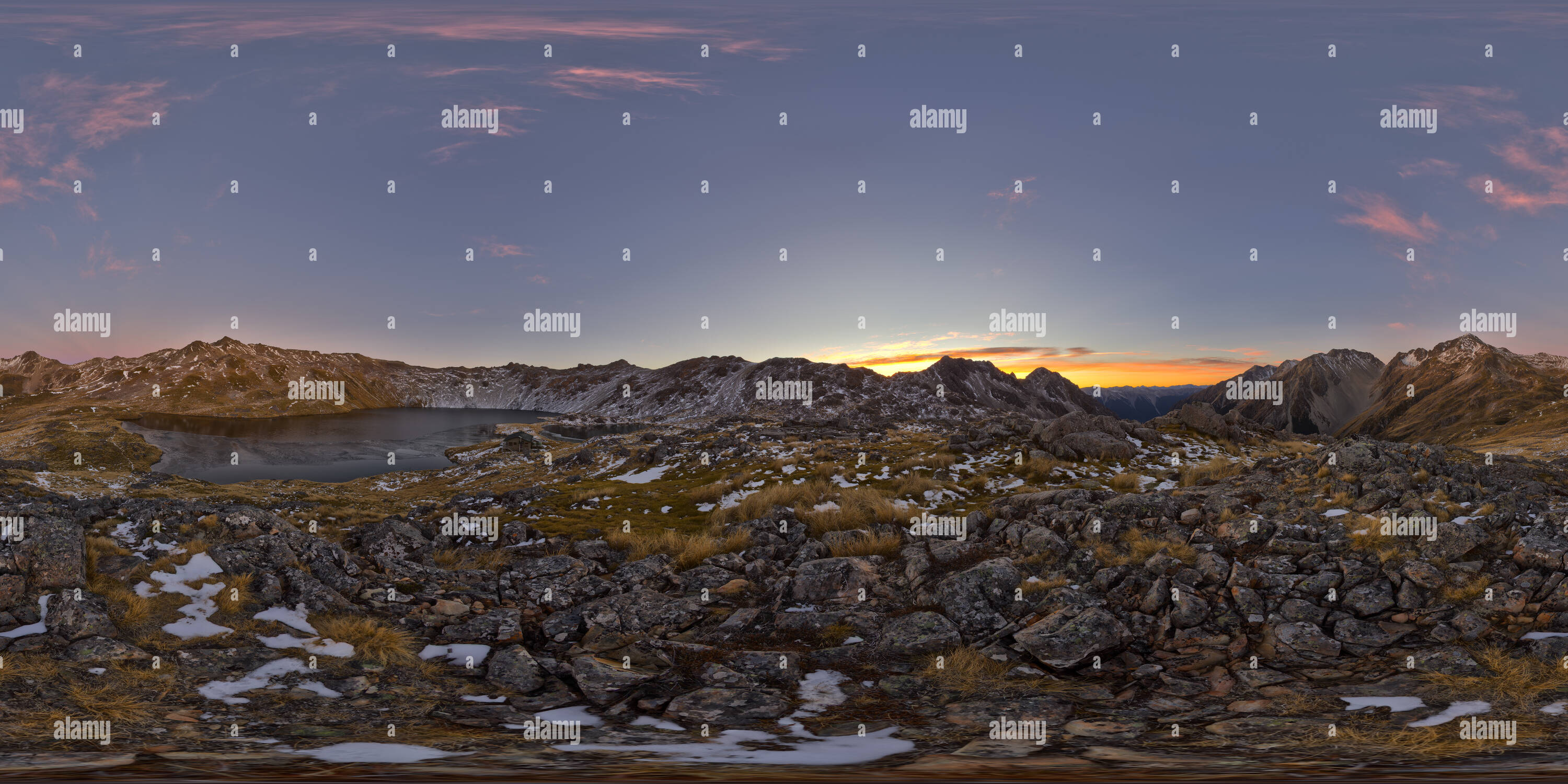 Angelus peak Banque de photographies et d’images à haute résolution - Alamy