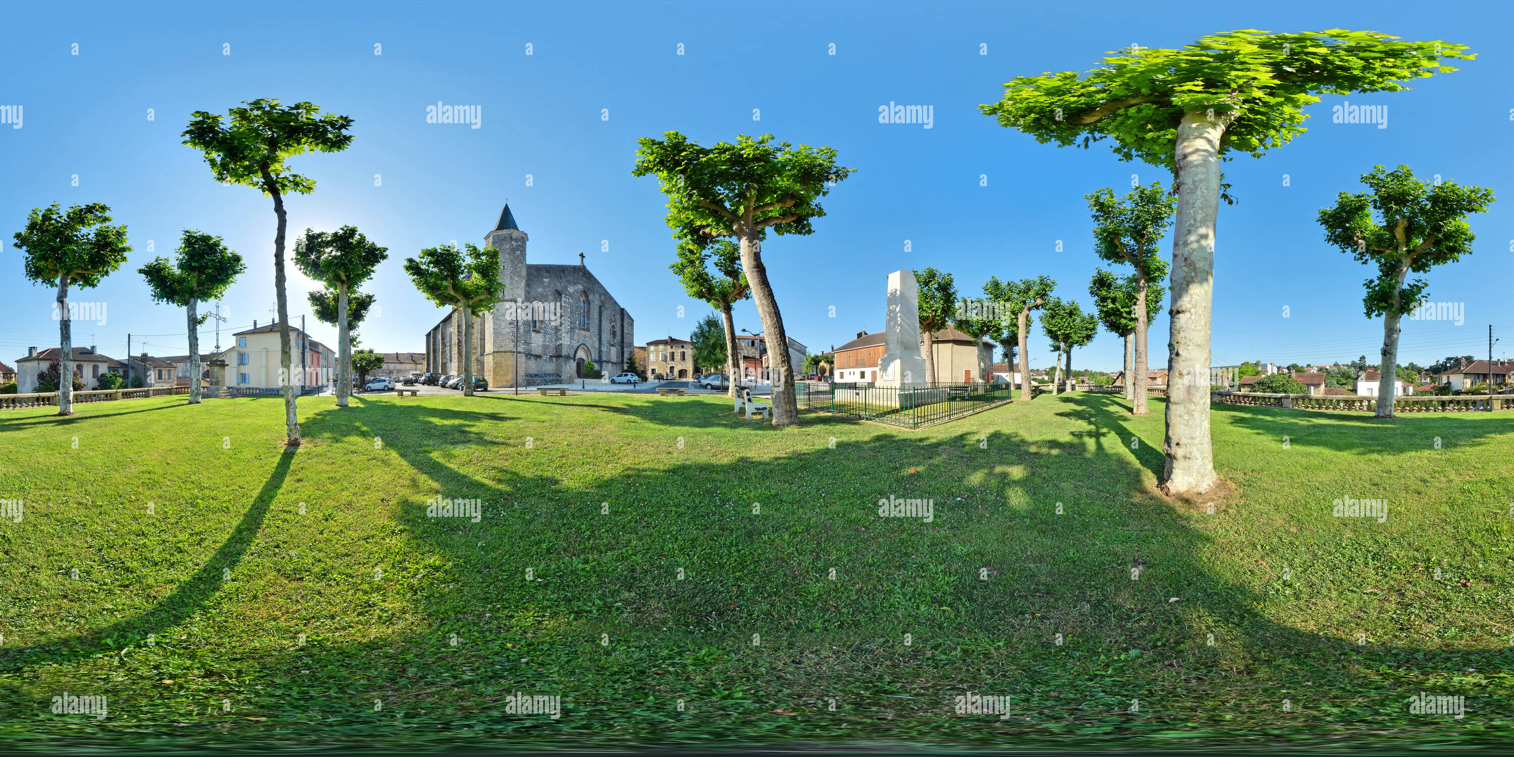 Vic fezensac Banque de photographies et d’images à haute résolution - Alamy