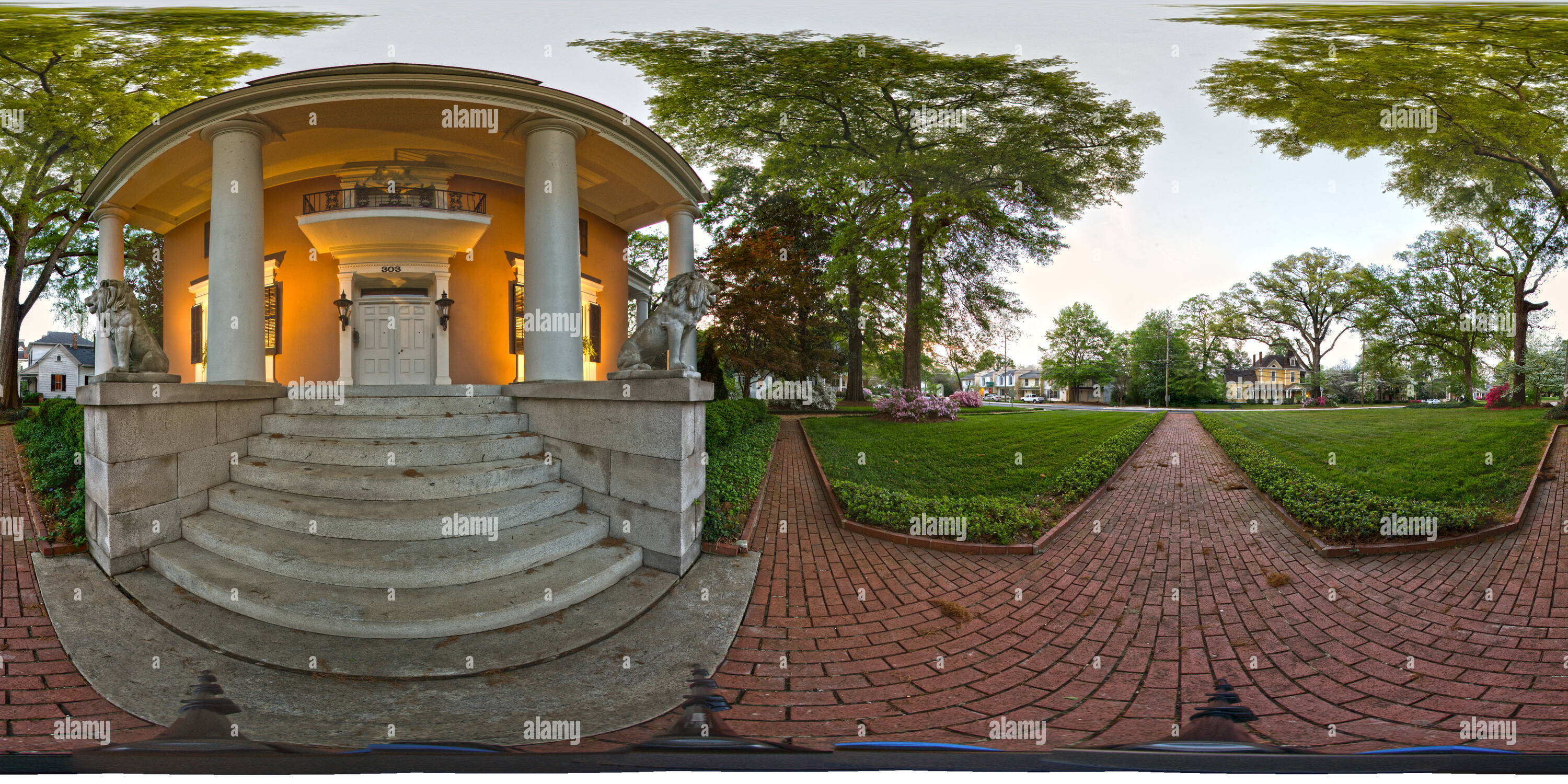 Howell house Banque de photographies et d’images à haute résolution - Alamy