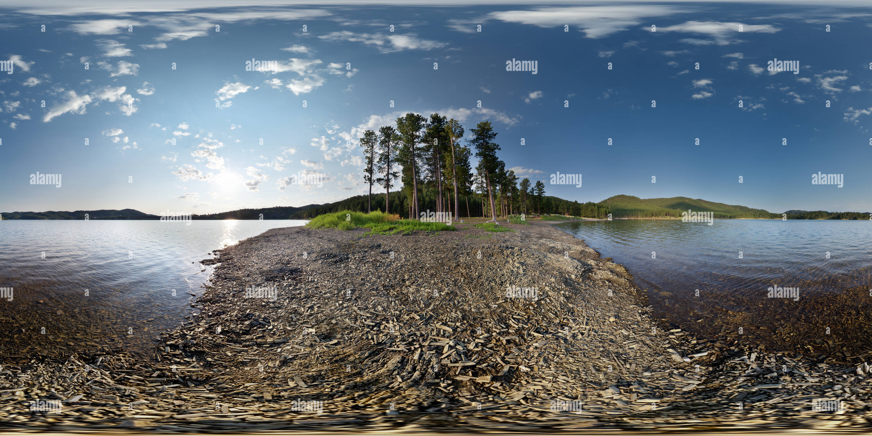 Lac pactola Banque de photographies et d’images à haute résolution - Alamy