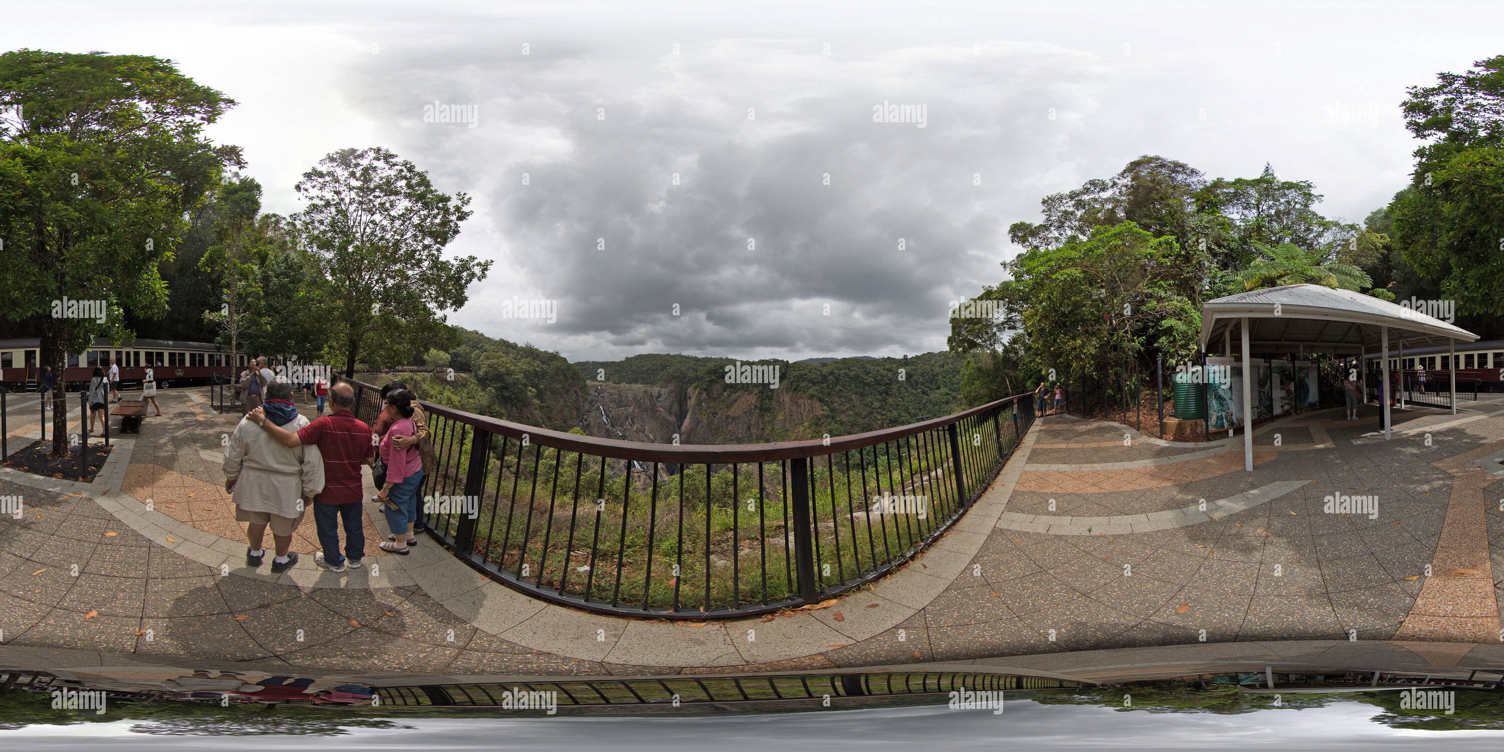 Barron falls station Banque de photographies et d’images à haute ...