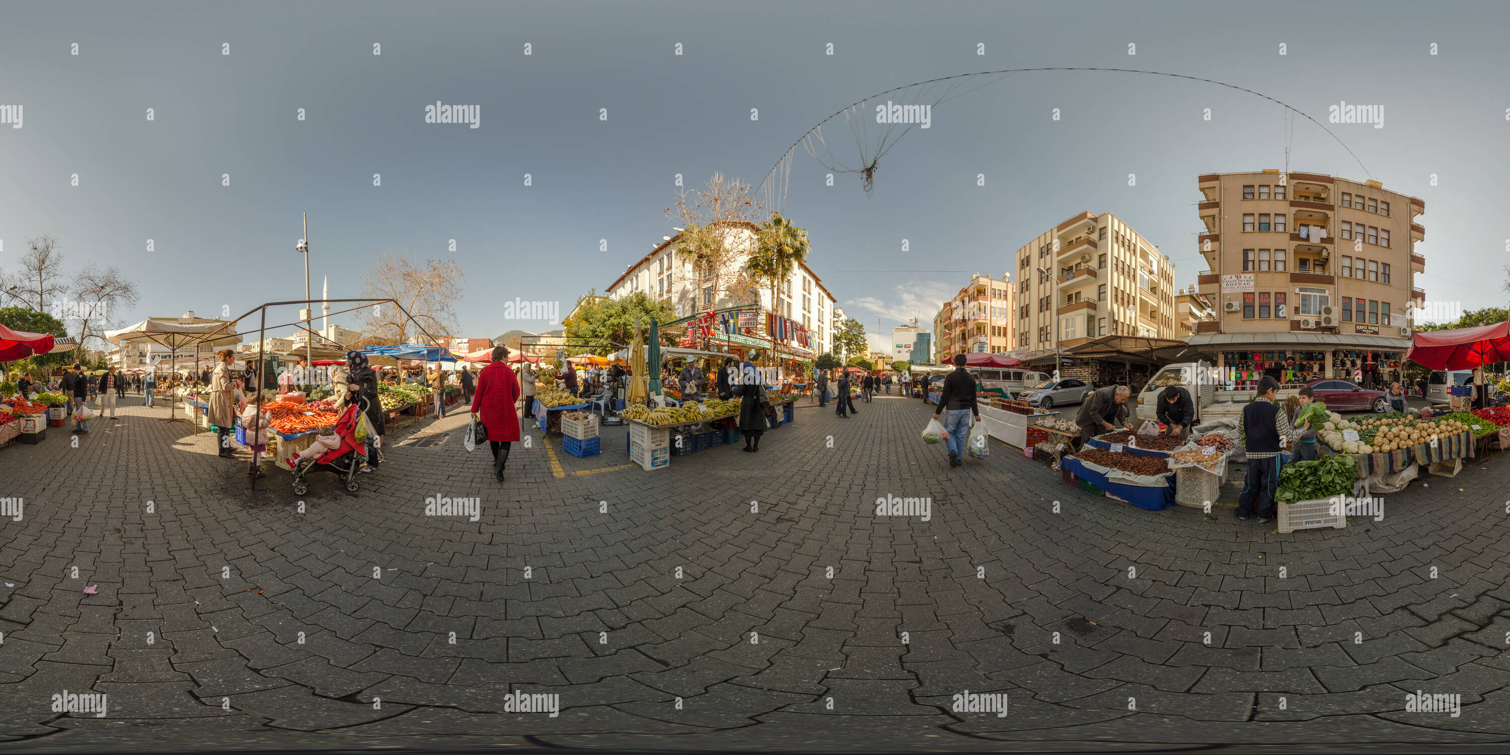 Bazaar alanya turkey Banque de photographies et d’images à haute ...