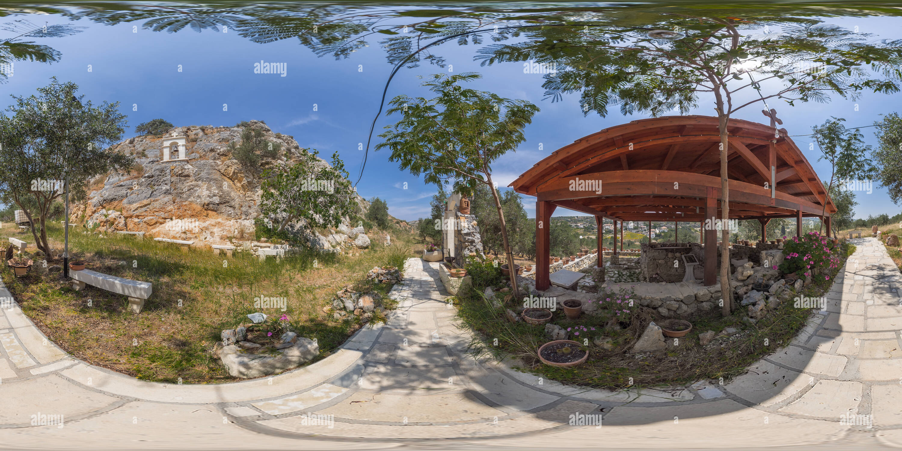 Episkopi village Banque de photographies et d’images à haute résolution ...