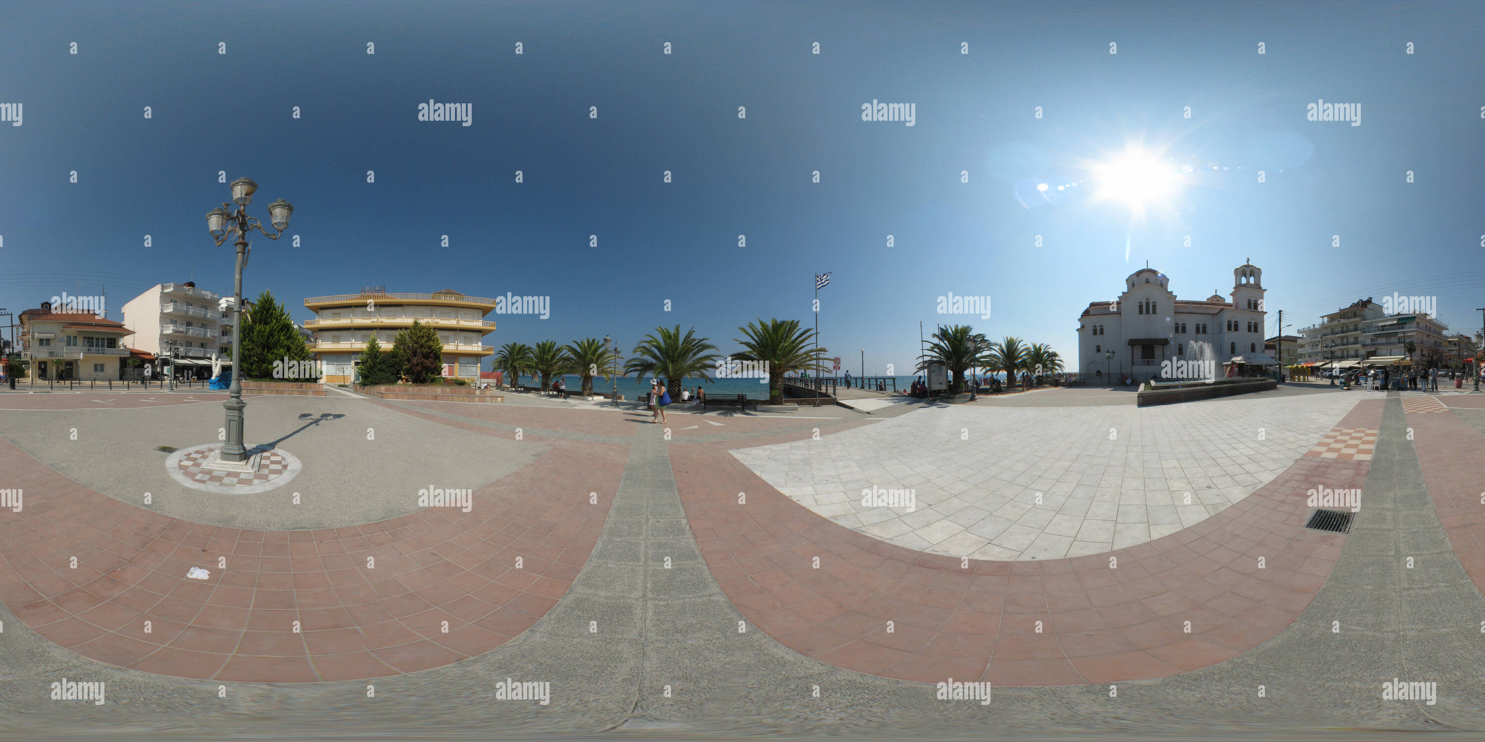 Katerini paralia Banque de photographies et d’images à haute résolution ...