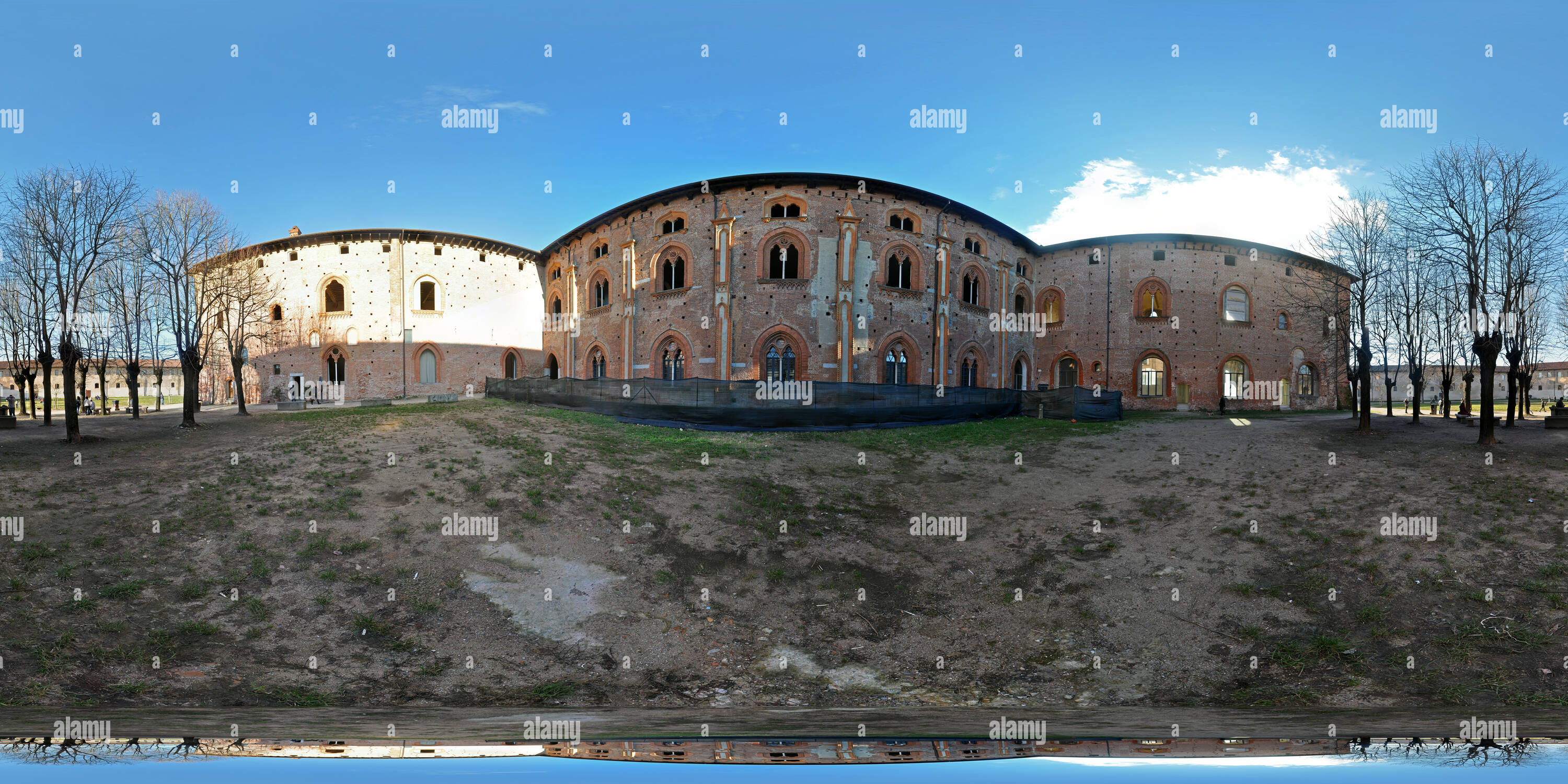 Vigevano castle sforzesco Banque de photographies et d’images à haute ...