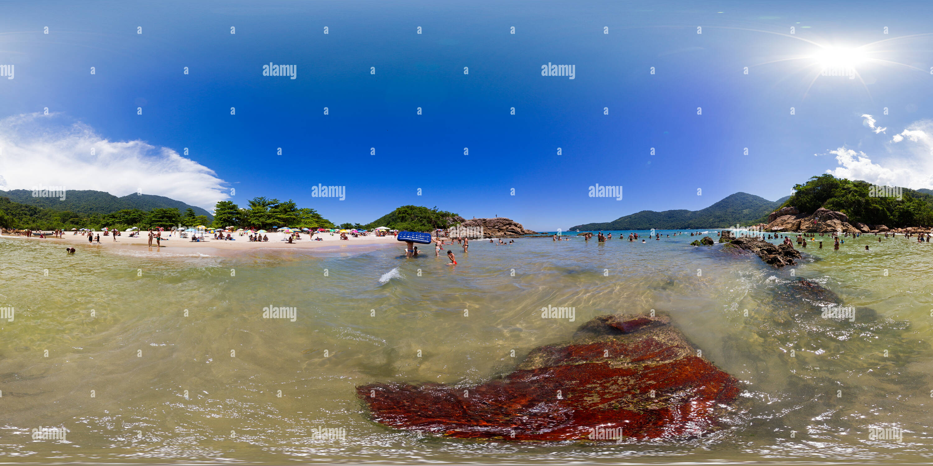 Praia do meio Banque de photographies et d’images à haute résolution ...