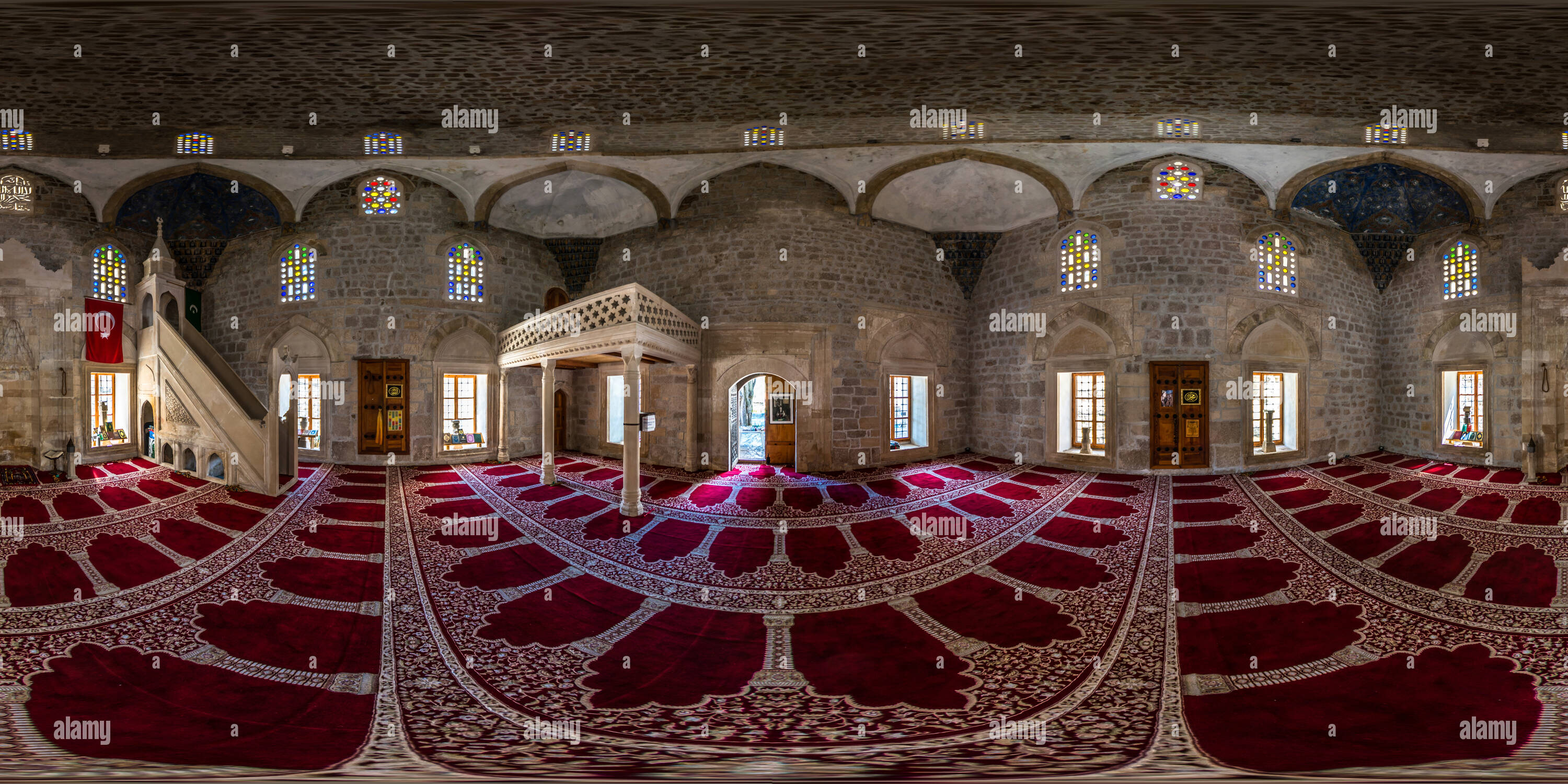 Mosque ibrahim pasha Banque de photographies et d’images à haute ...