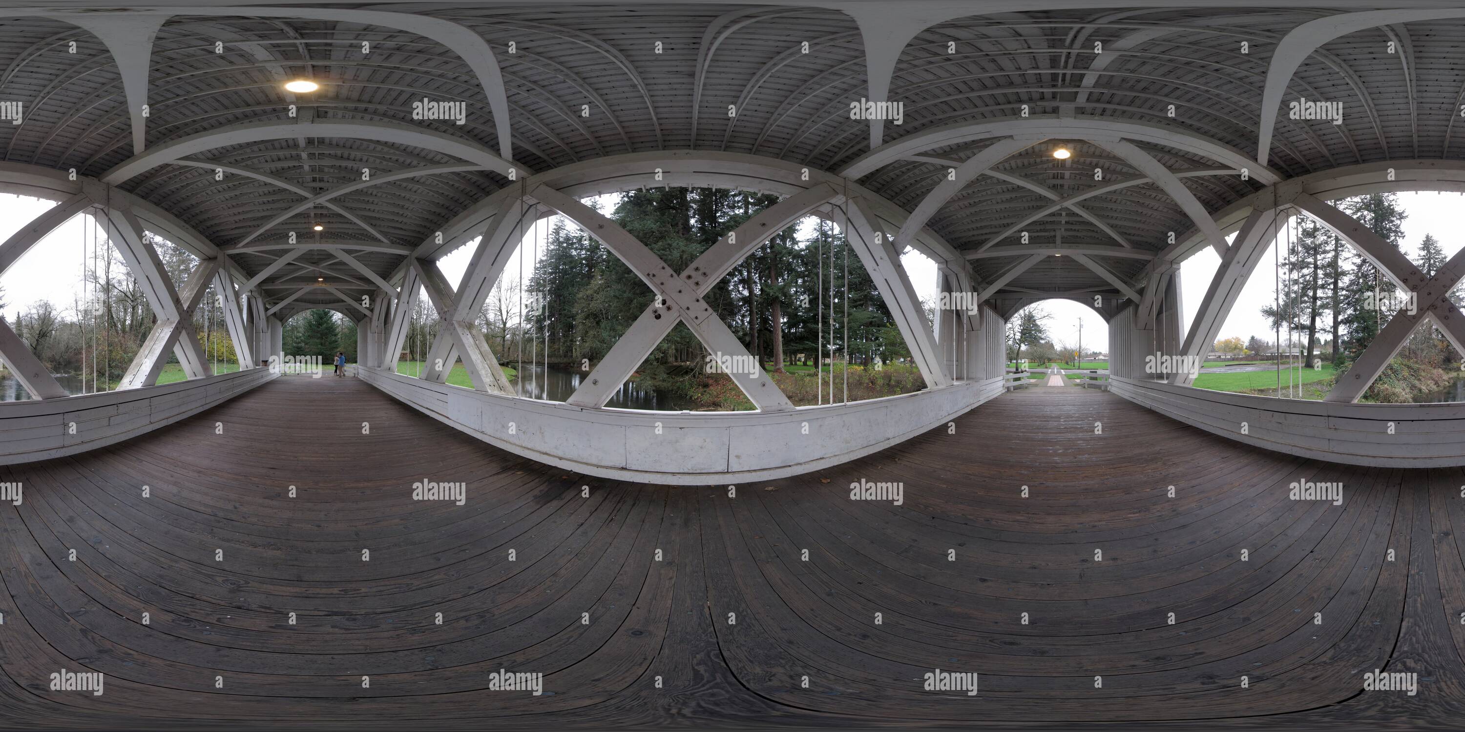 Pont couvert de stayton jordan Banque de photographies et d’images à ...