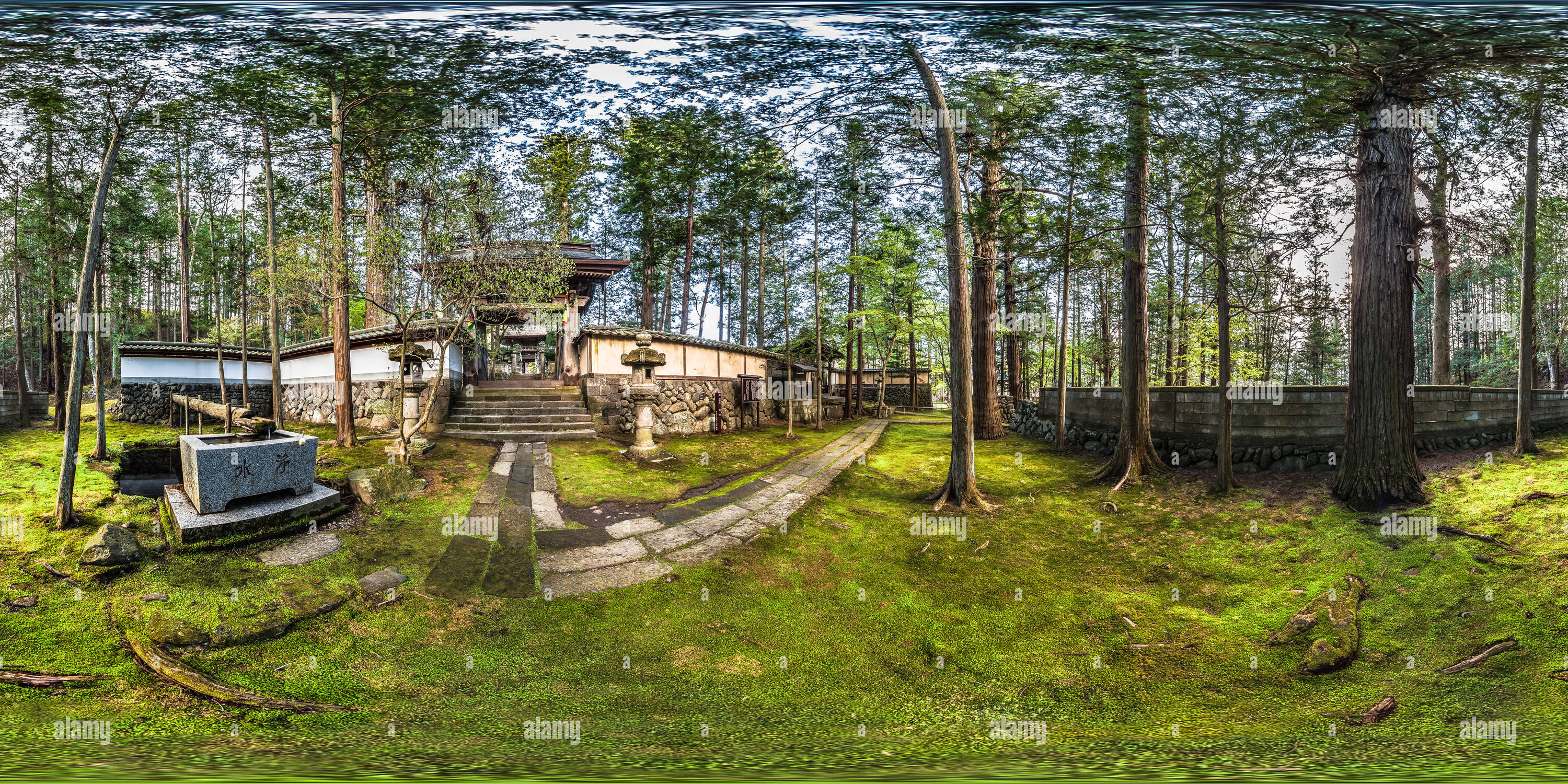 Teisho ji Banque de photographies et d’images à haute résolution - Alamy