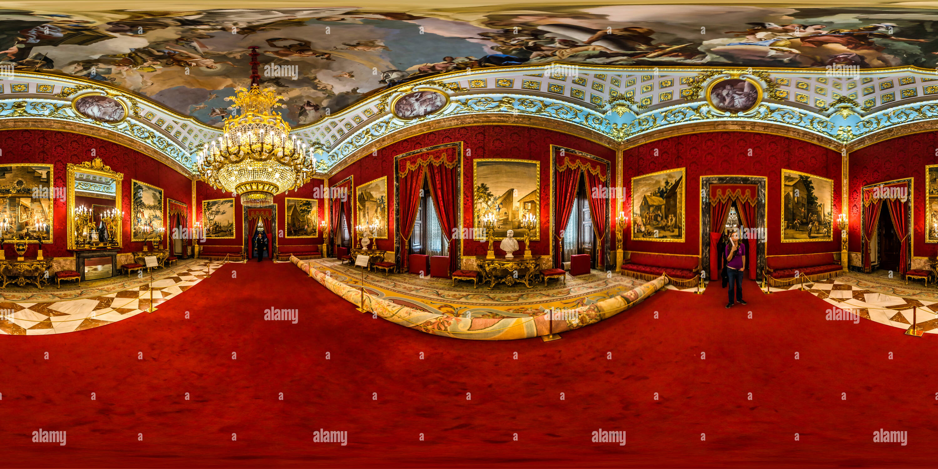 Madrid Royal Palace Interior Photos & Madrid Royal Palace Interior ...