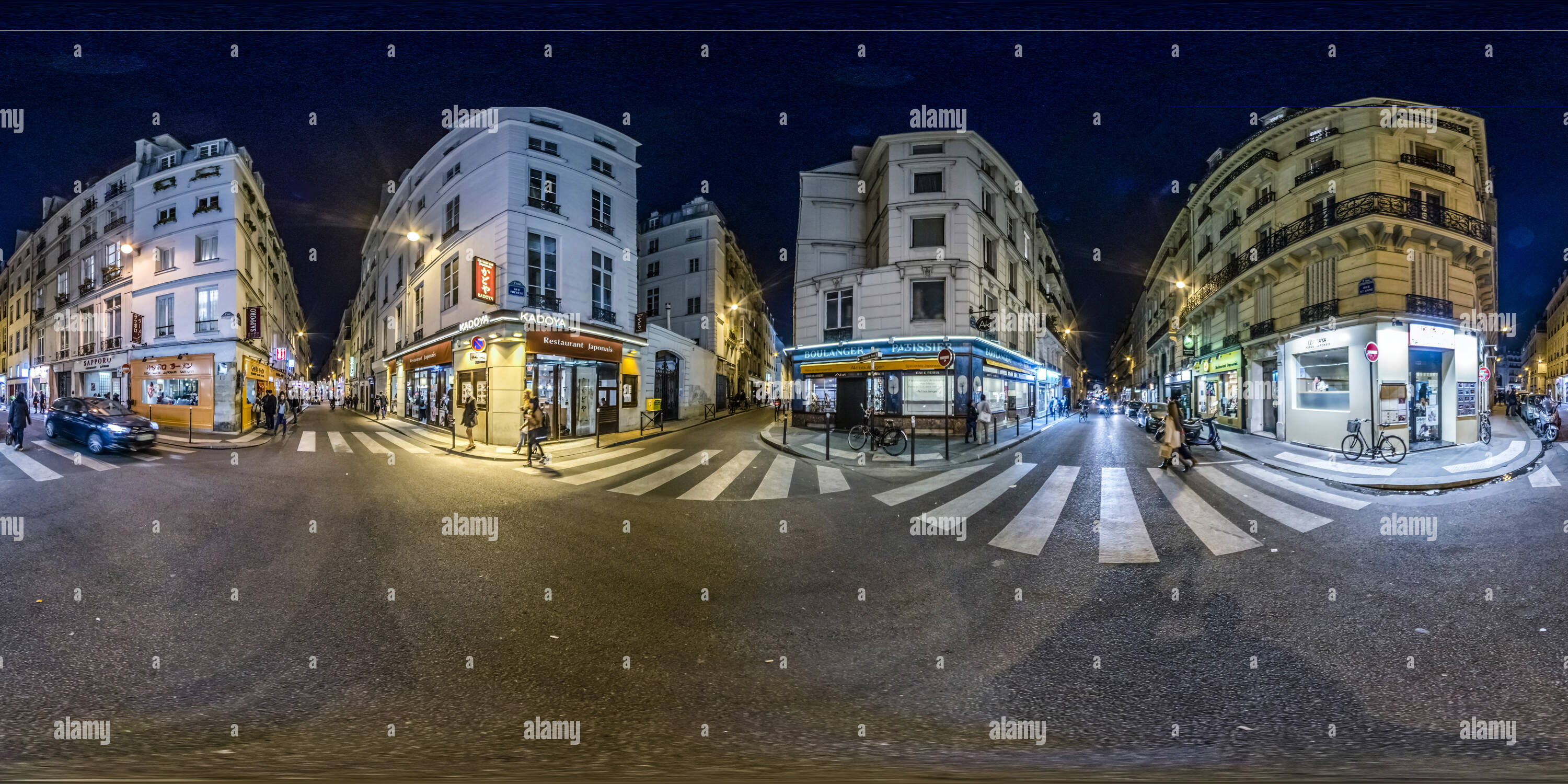 Rue sainte anne paris Banque de photographies et d’images à haute ...