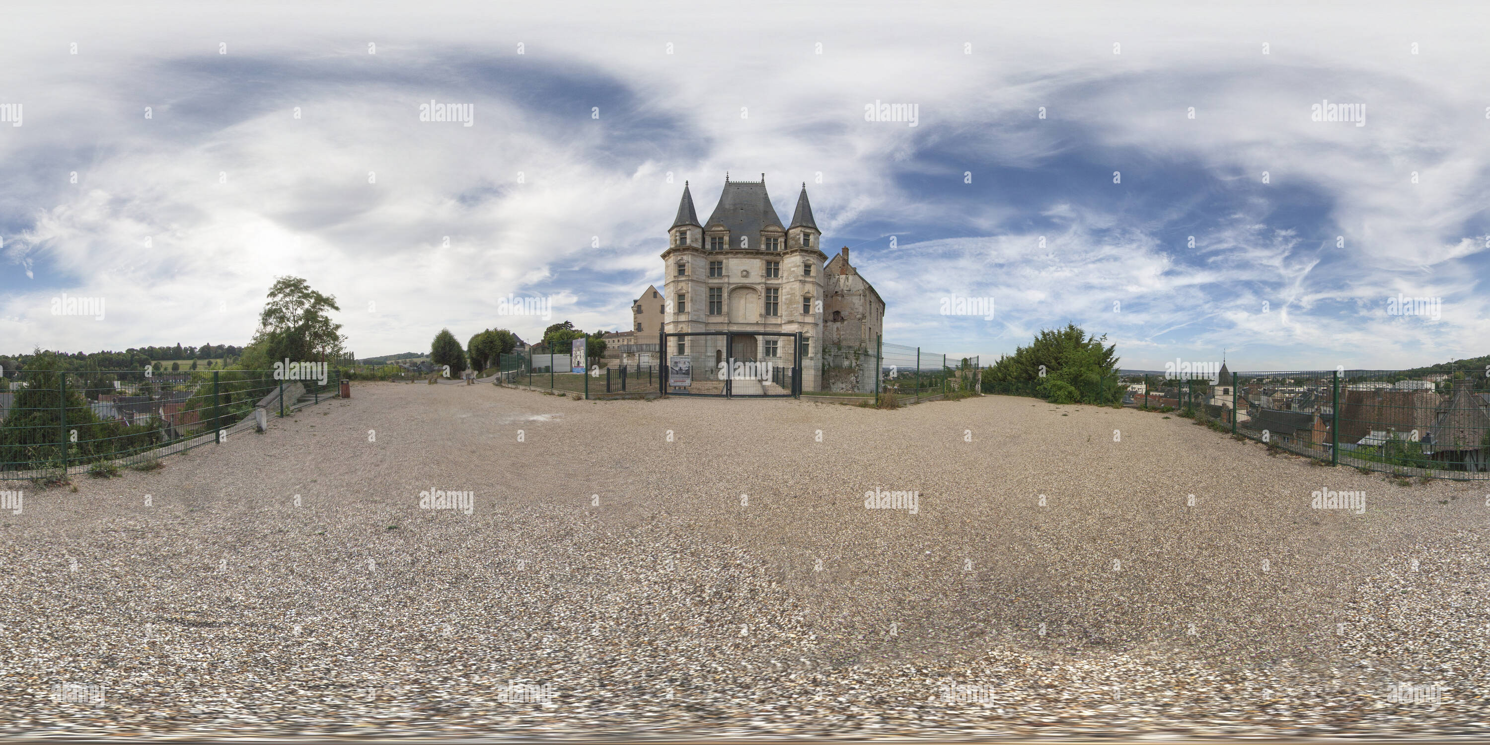 Gaillon chateau Banque de photographies et d’images à haute résolution ...