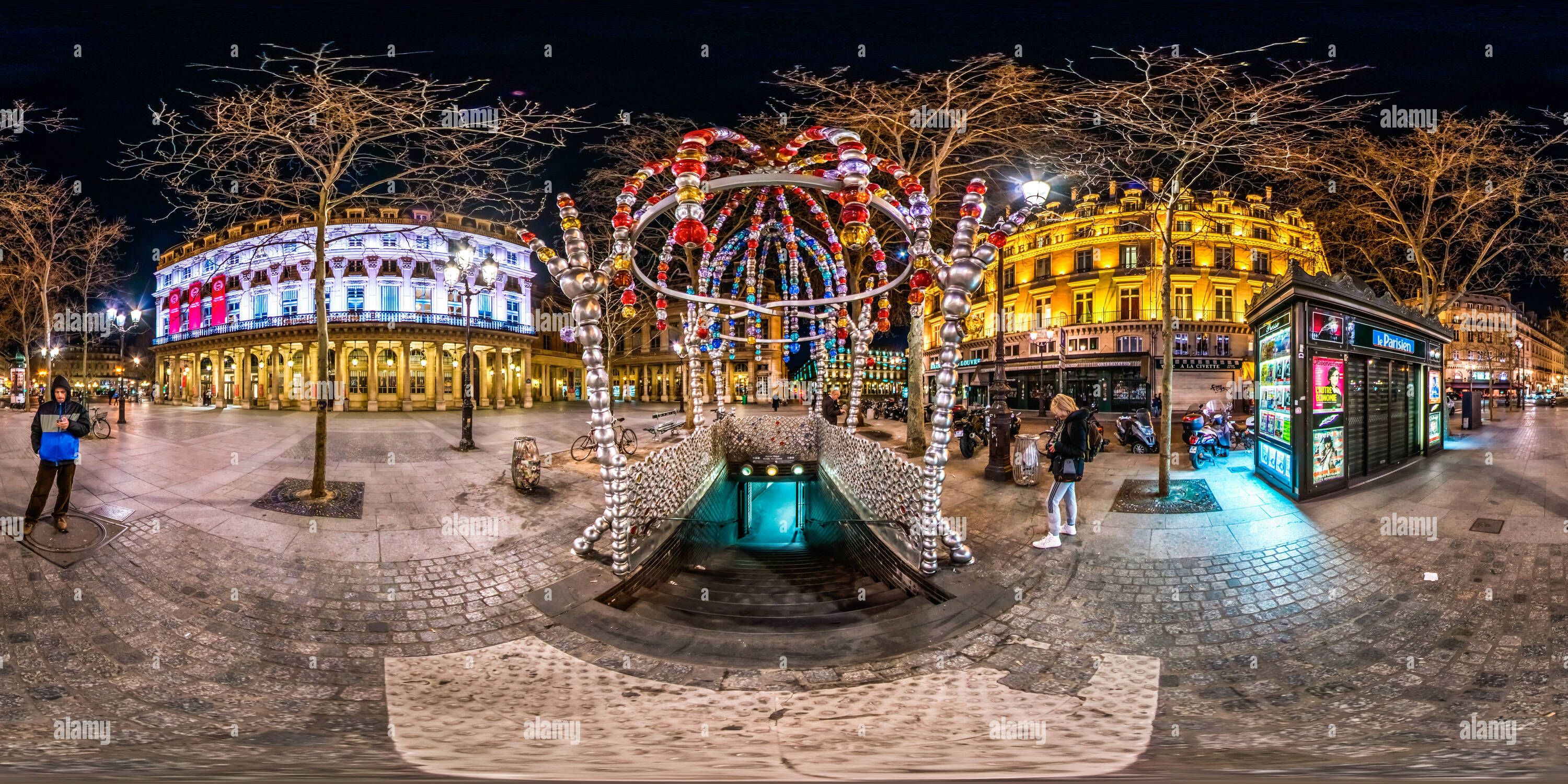 Le kiosque des noctambules Banque de photographies et d’images à haute ...