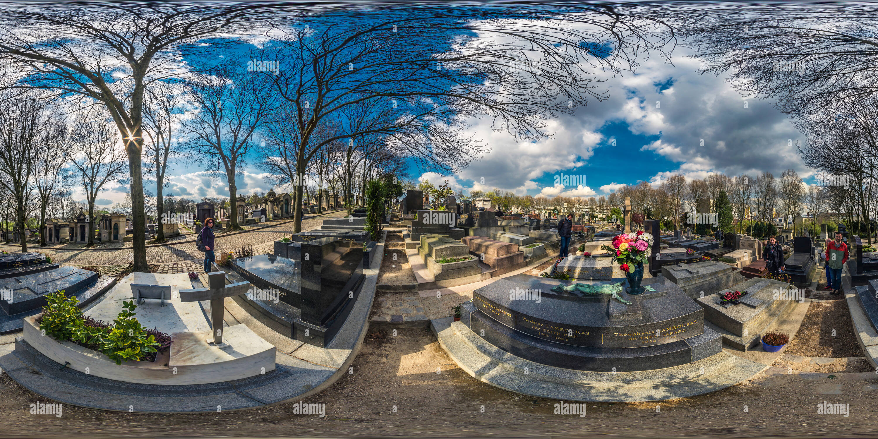 Place edith piaf Banque de photographies et d’images à haute résolution ...