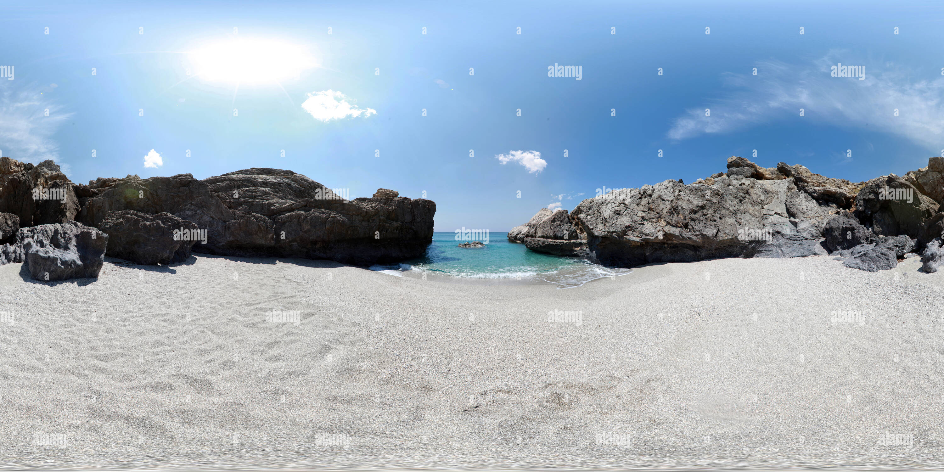 Klisidi beach Banque de photographies et d’images à haute résolution ...