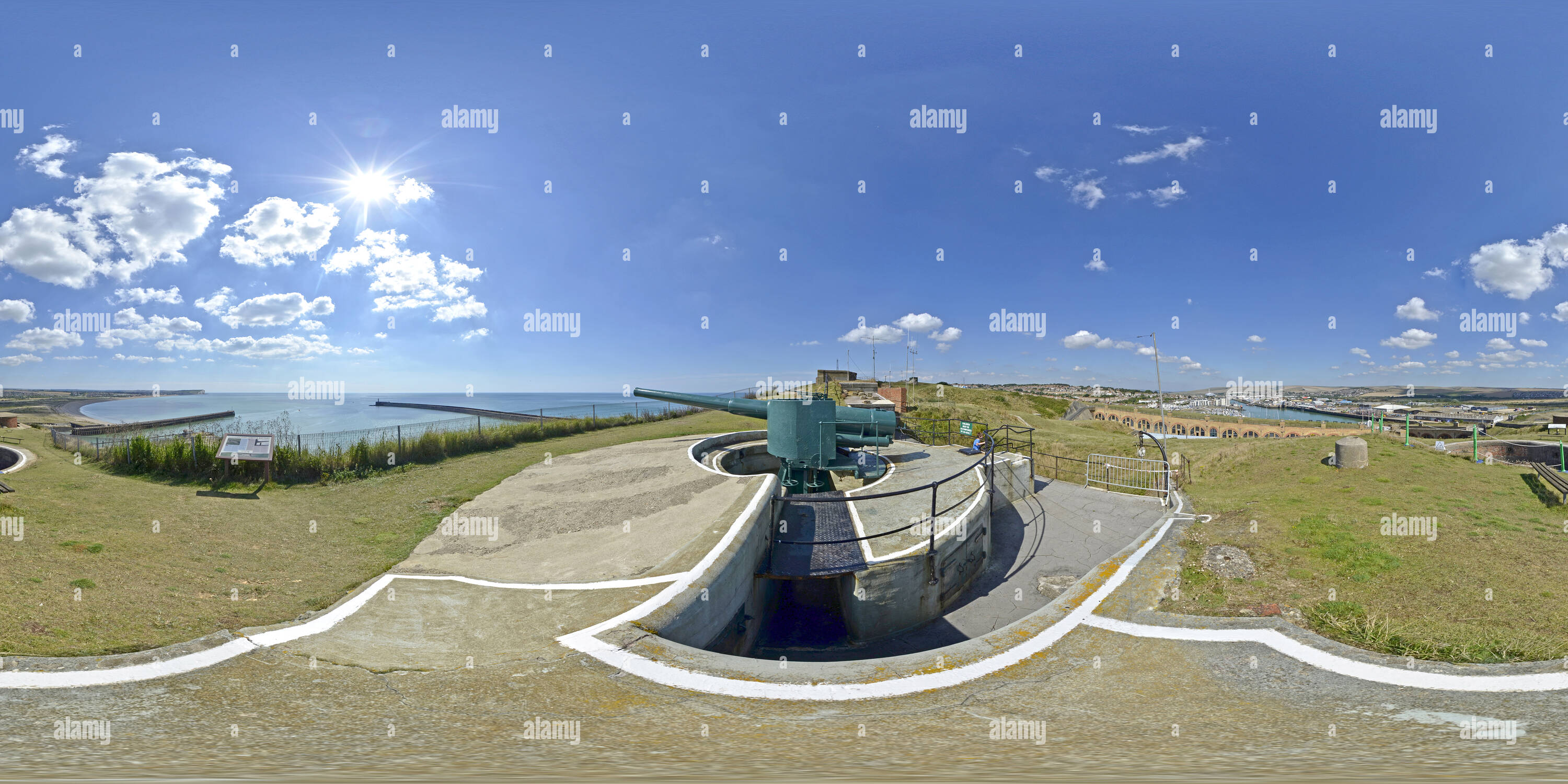 Newhaven fort Banque de photographies et d’images à haute résolution ...