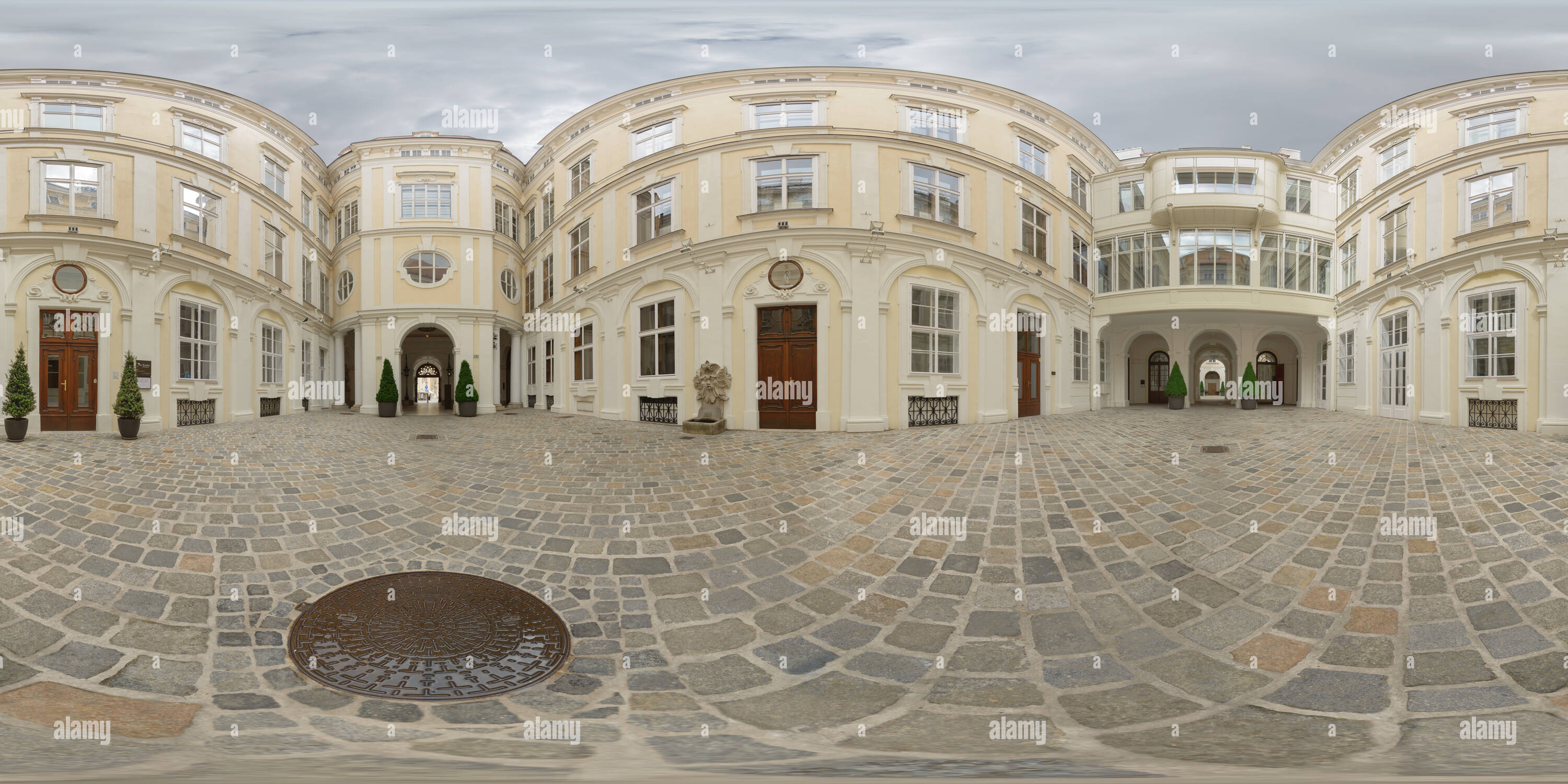 Kinsky palace vienna Banque de photographies et d’images à haute ...