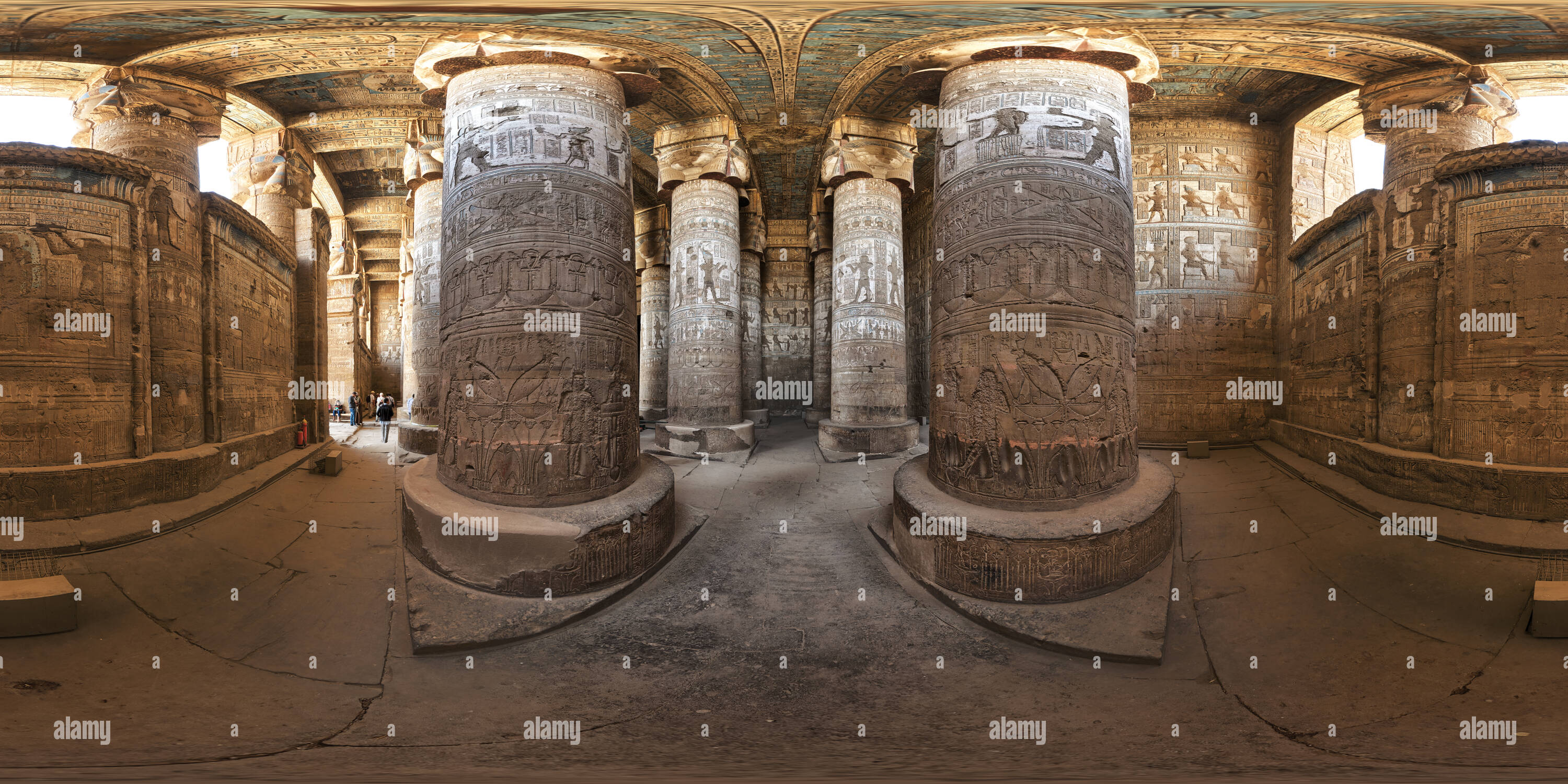 Temple de dendera Banque de photographies et d’images à haute ...