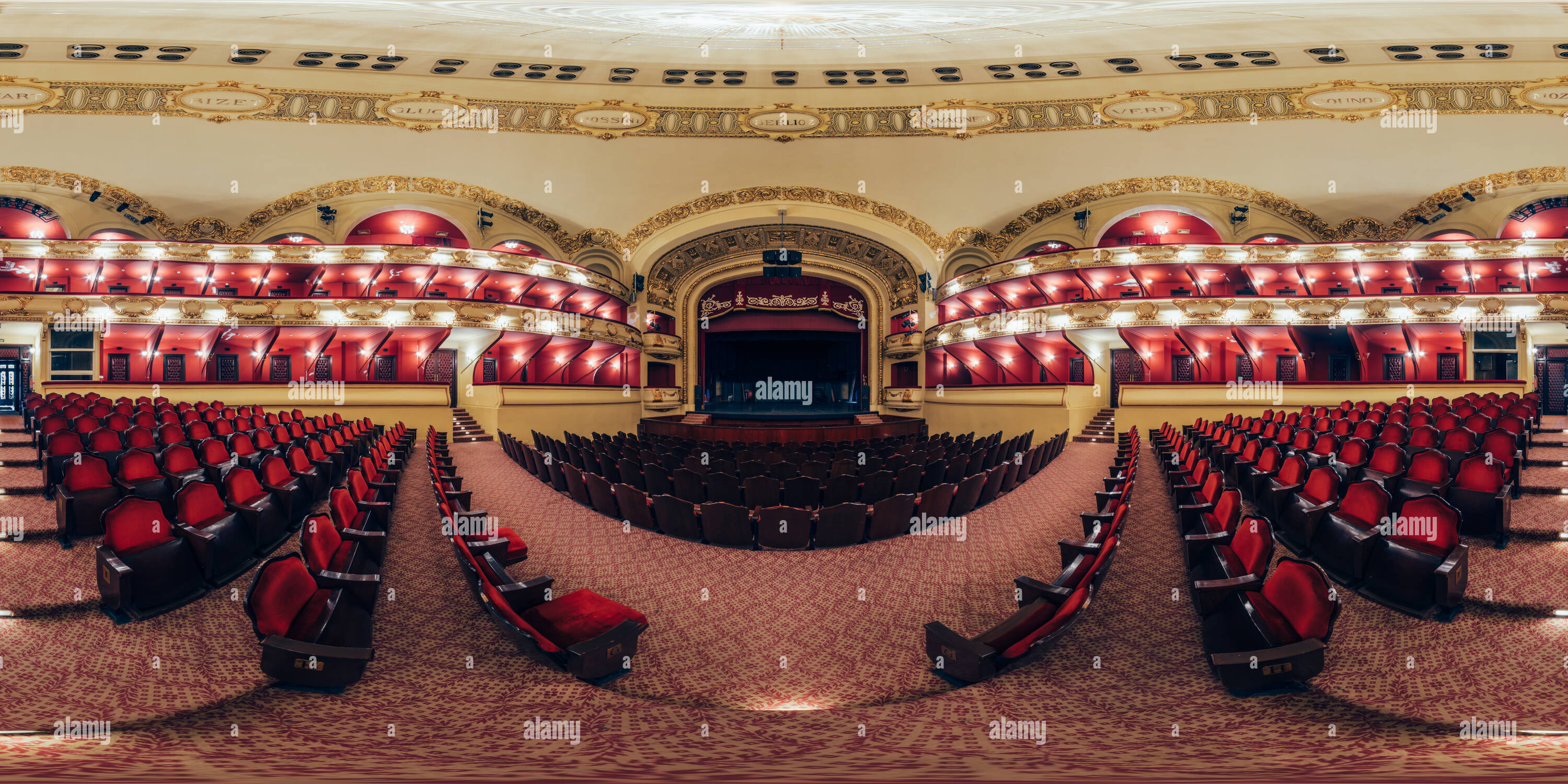 Sayed darwish theatre Banque de photographies et d’images à haute ...