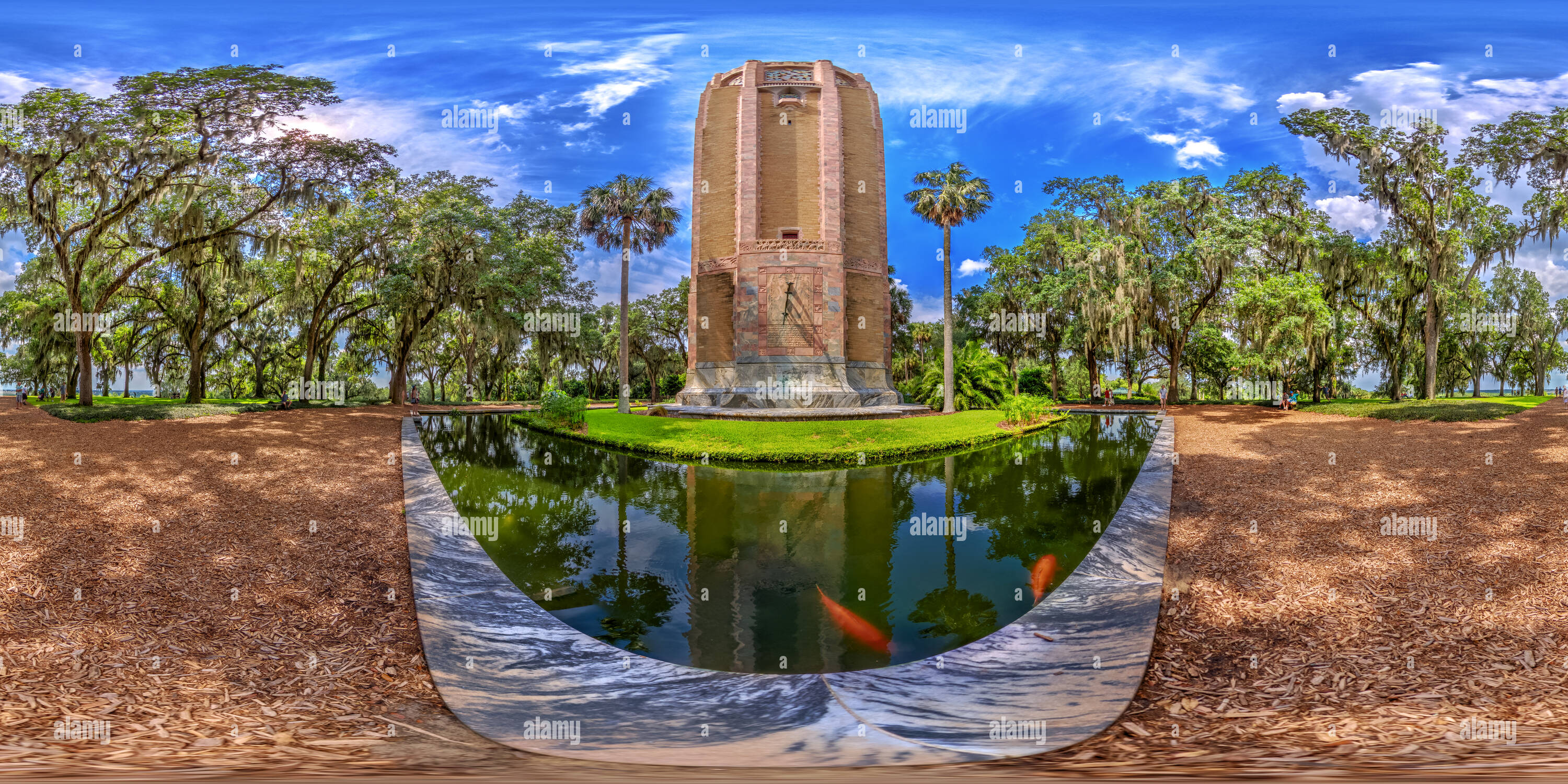 Bok tower garden Banque de photographies et d’images à haute résolution ...