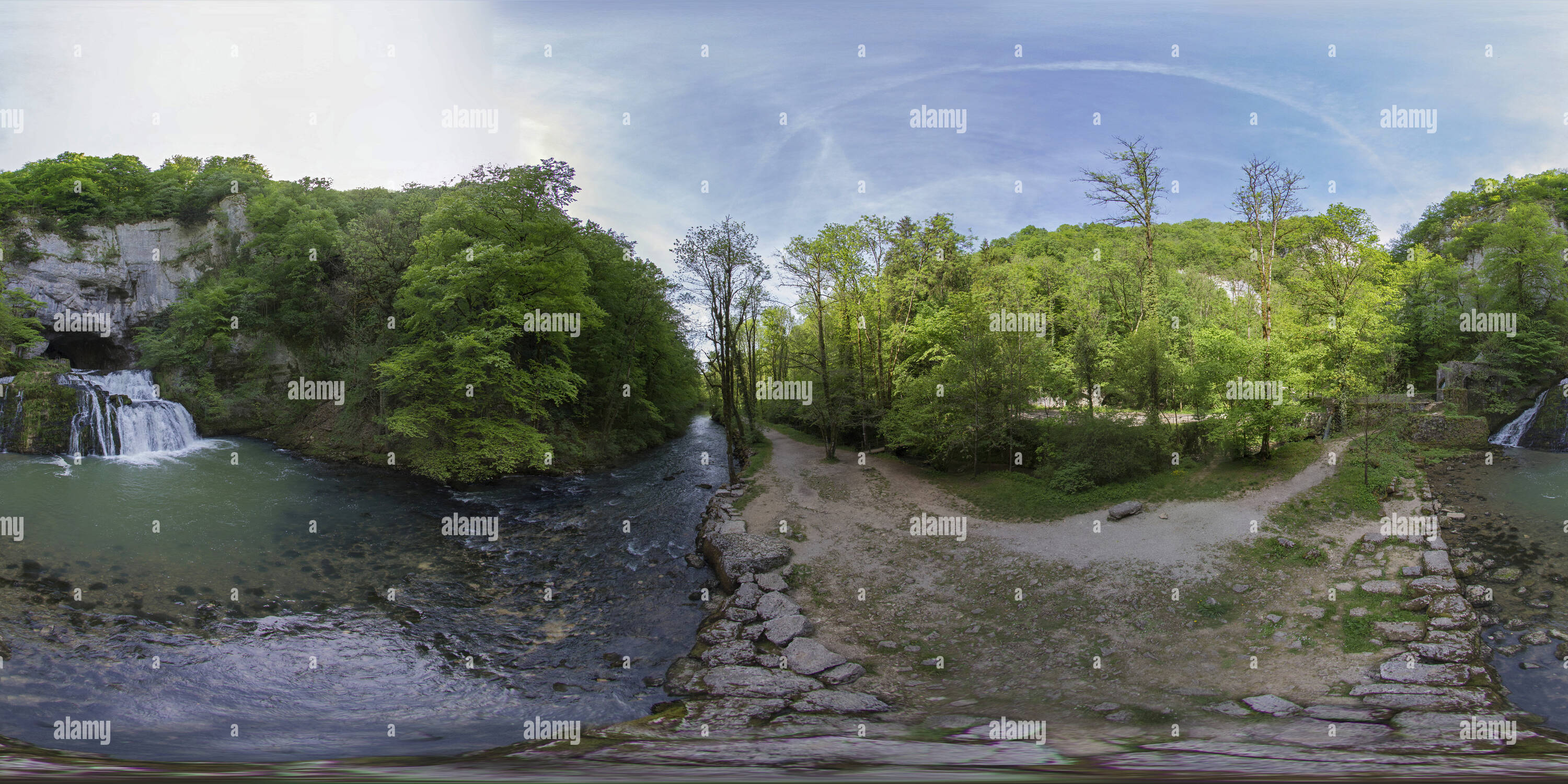 Source du lison Banque de photographies et d’images à haute résolution ...