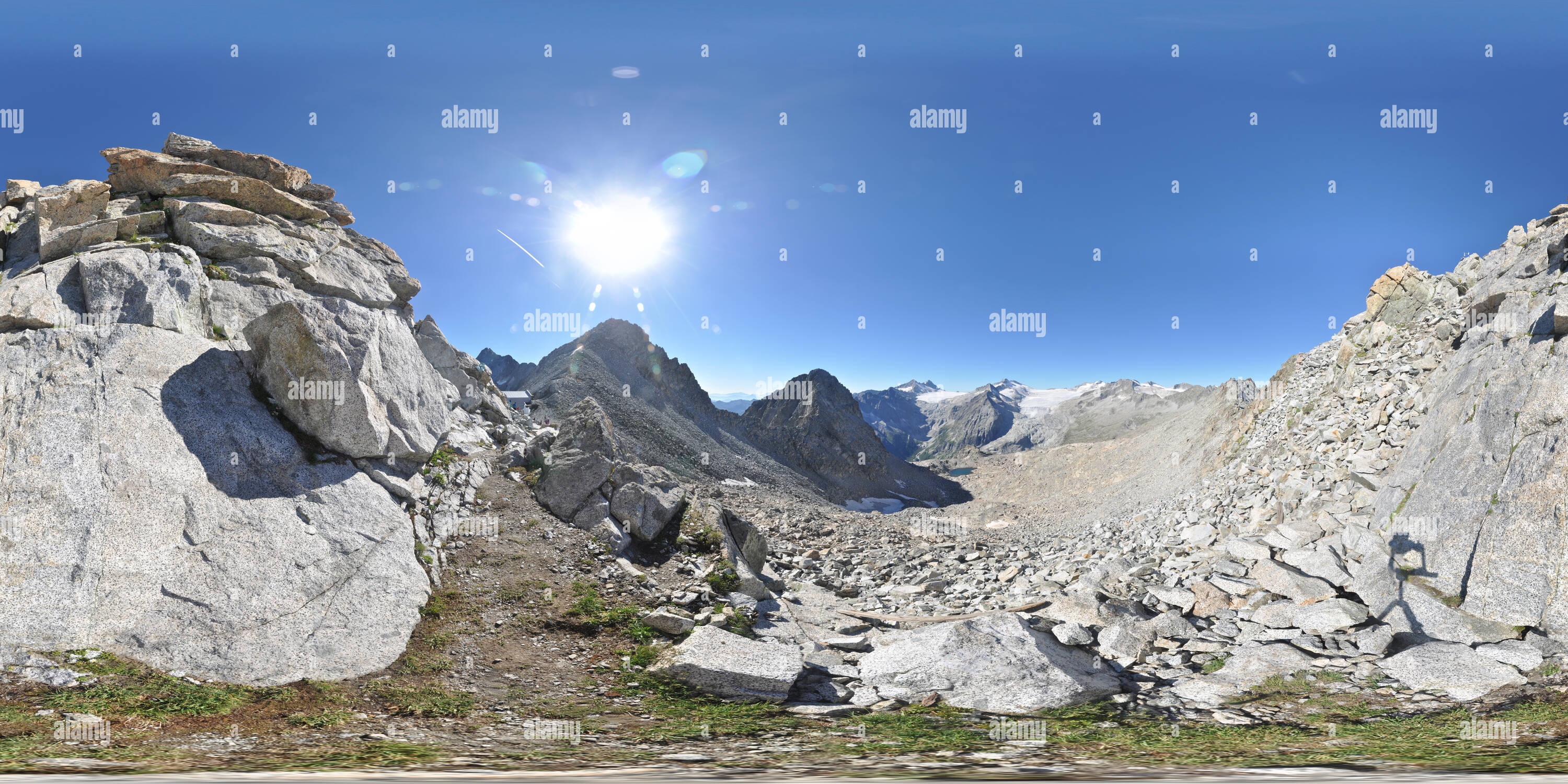 Presena glacier Banque de photographies et d’images à haute résolution ...