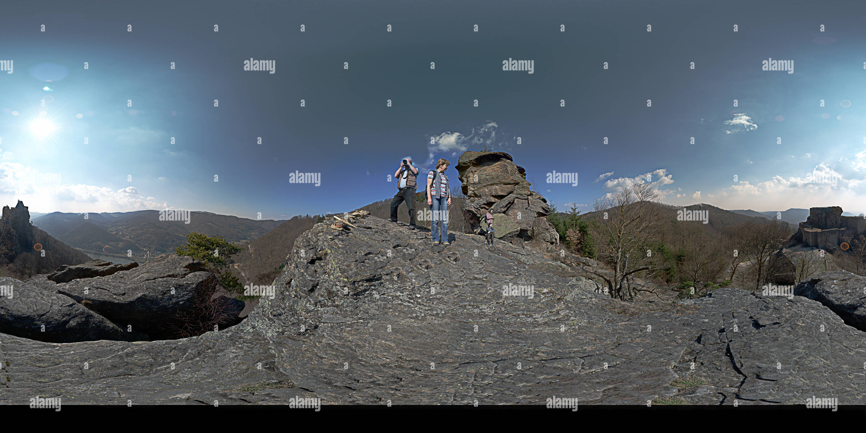 Ruine aggstein Banque de photographies et d’images à haute résolution ...