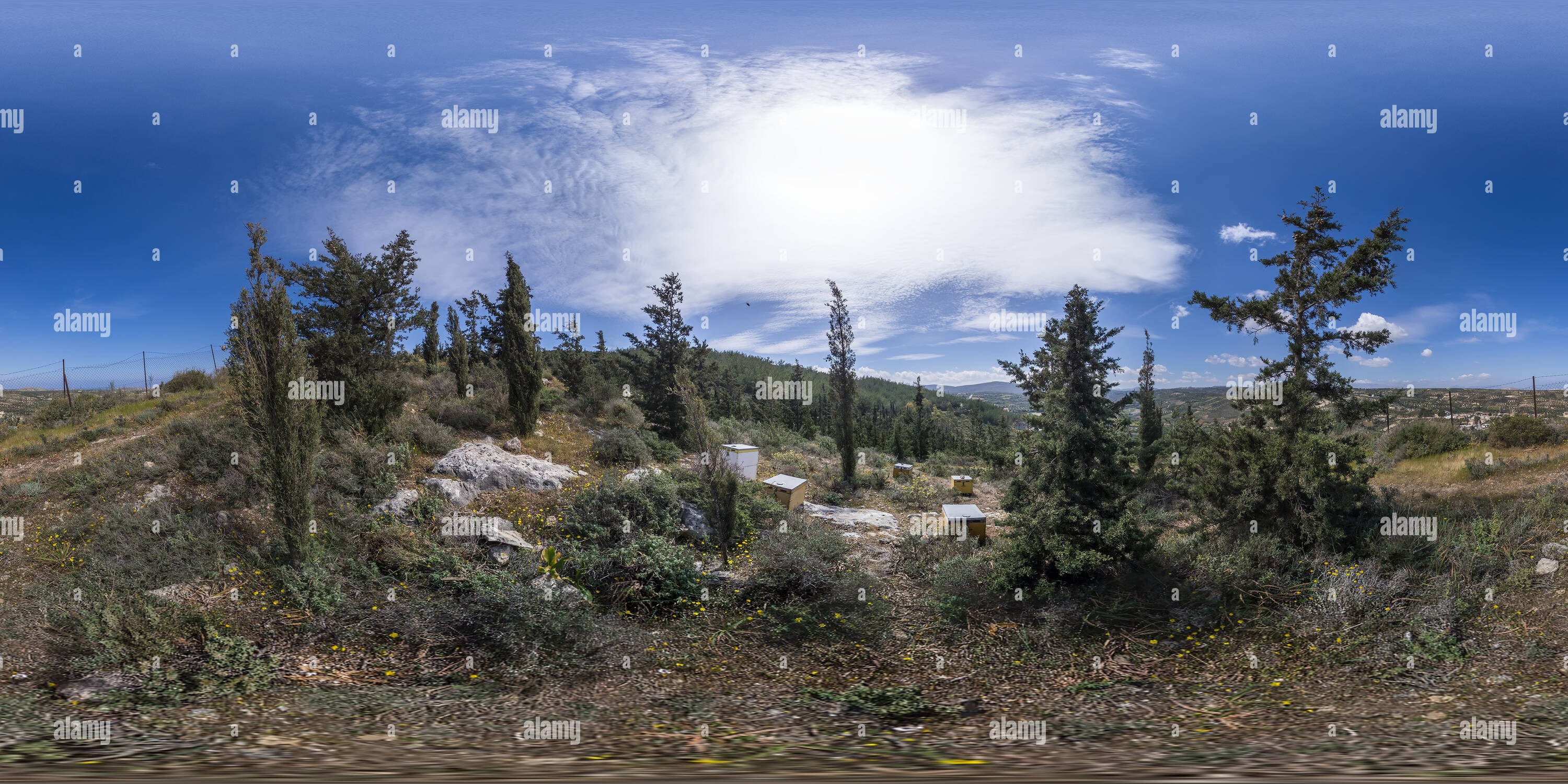 Episkopi village Banque de photographies et d’images à haute résolution ...