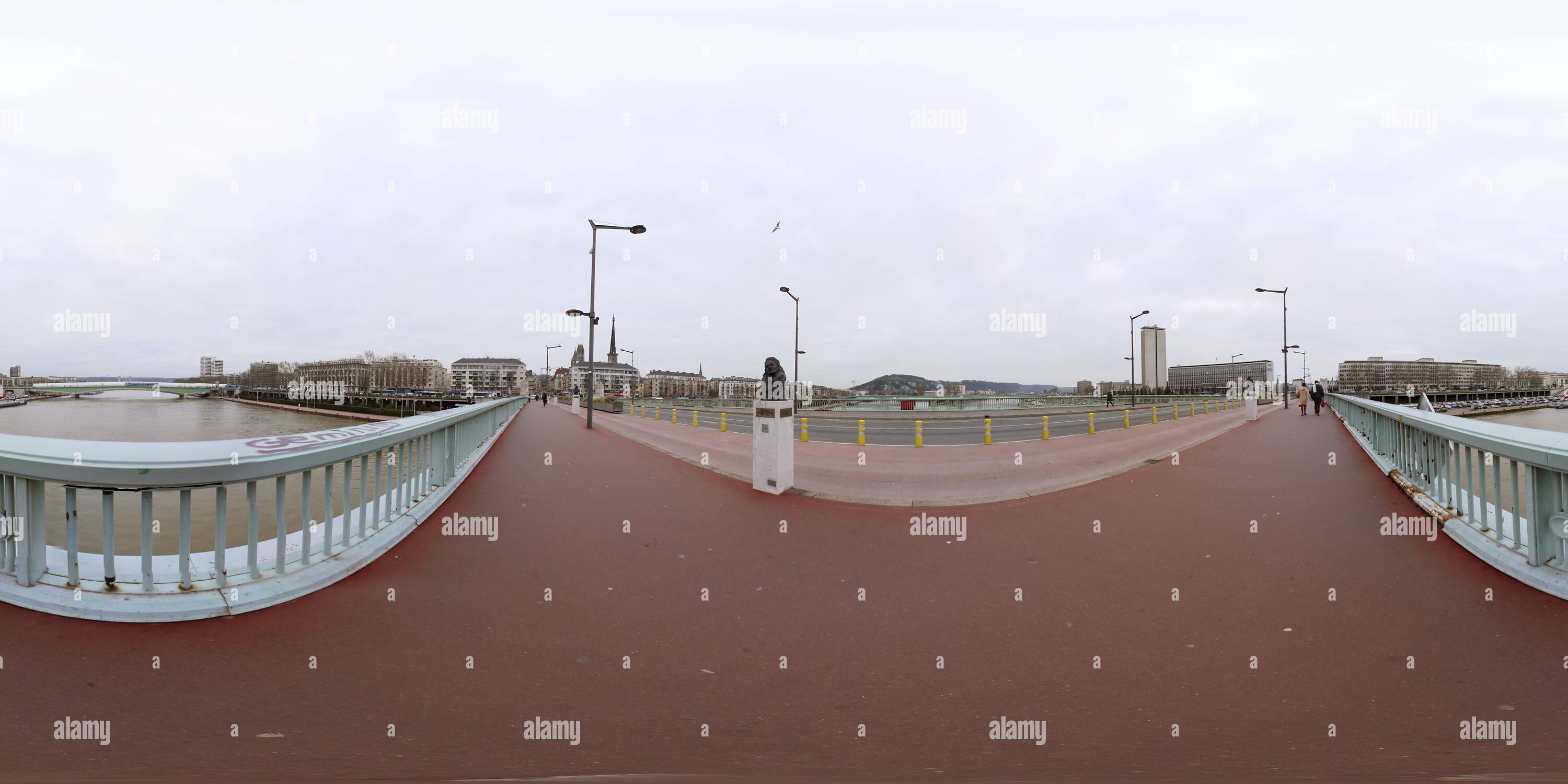 Pont de boieldieu Banque de photographies et d’images à haute ...