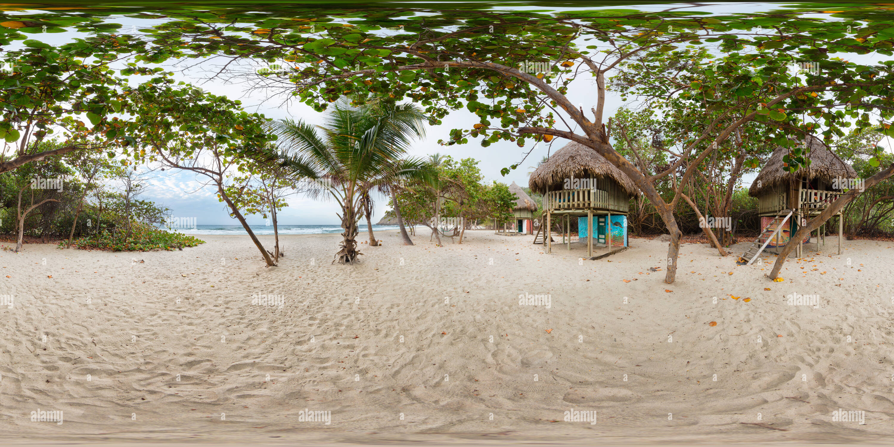 Parc national tayrona naturel Banque de photographies et d’images à ...