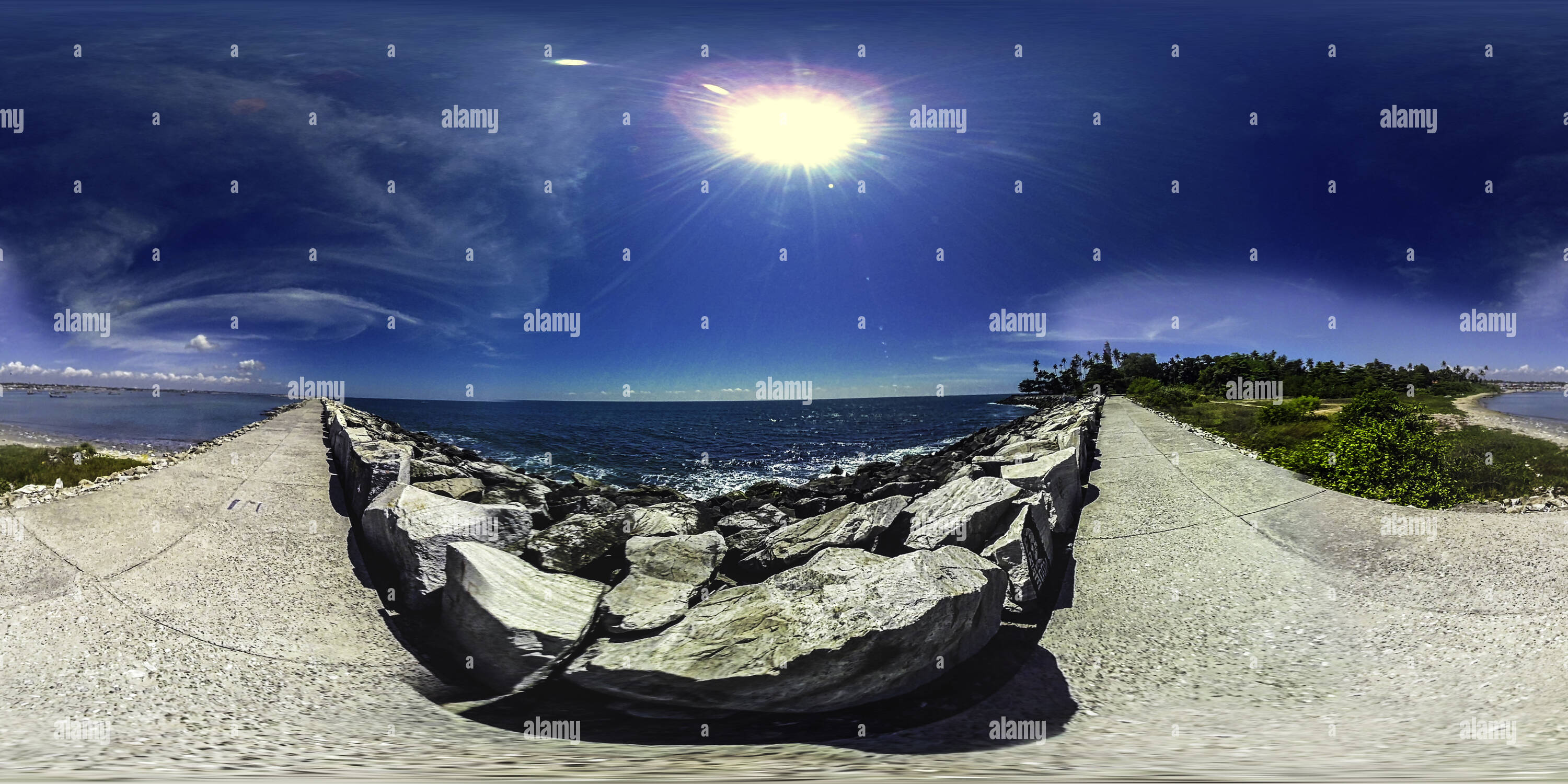 Phare de tangasseri Banque de photographies et d’images à haute ...