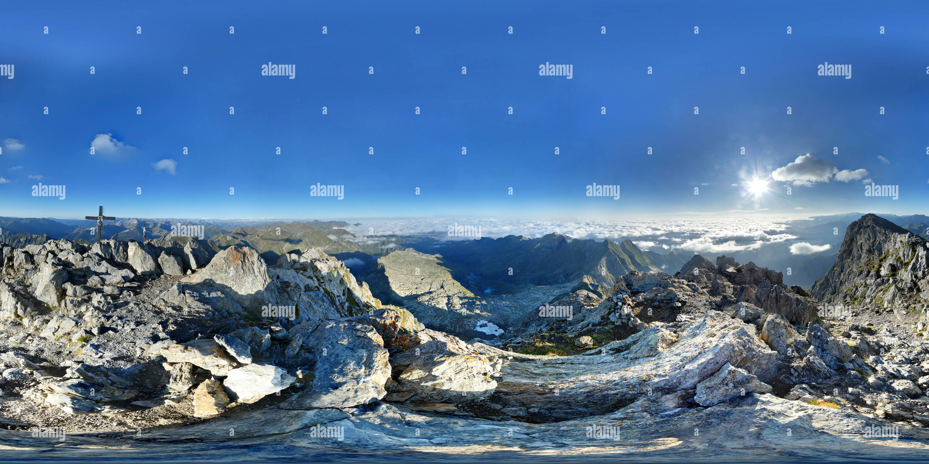 Mont valier Banque de photographies et d’images à haute résolution - Alamy