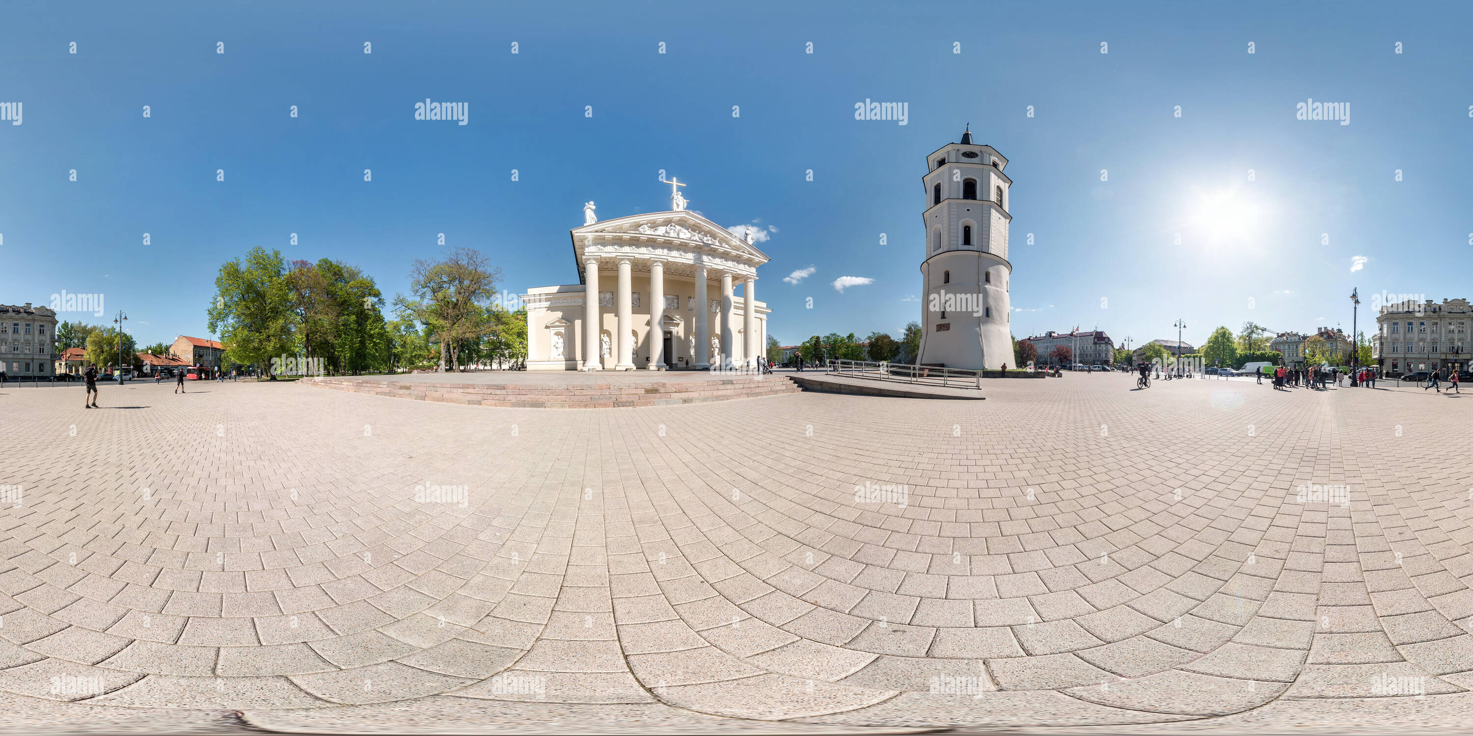 Foto Panoramica A 360 Gradi Immagini e Fotos Stock - Alamy