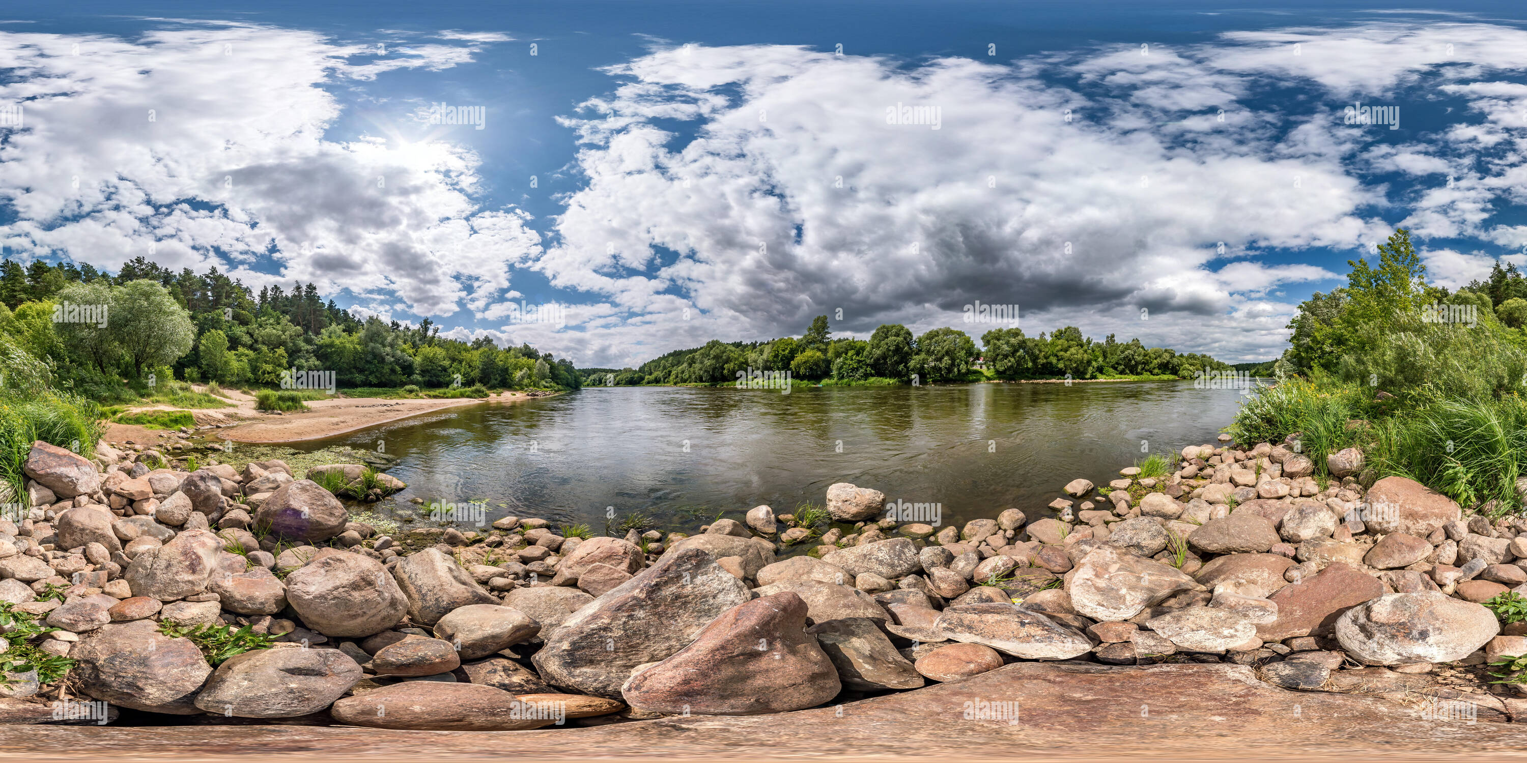 Foto 360 gradi alberi immagini e fotografie stock ad alta risoluzione ...