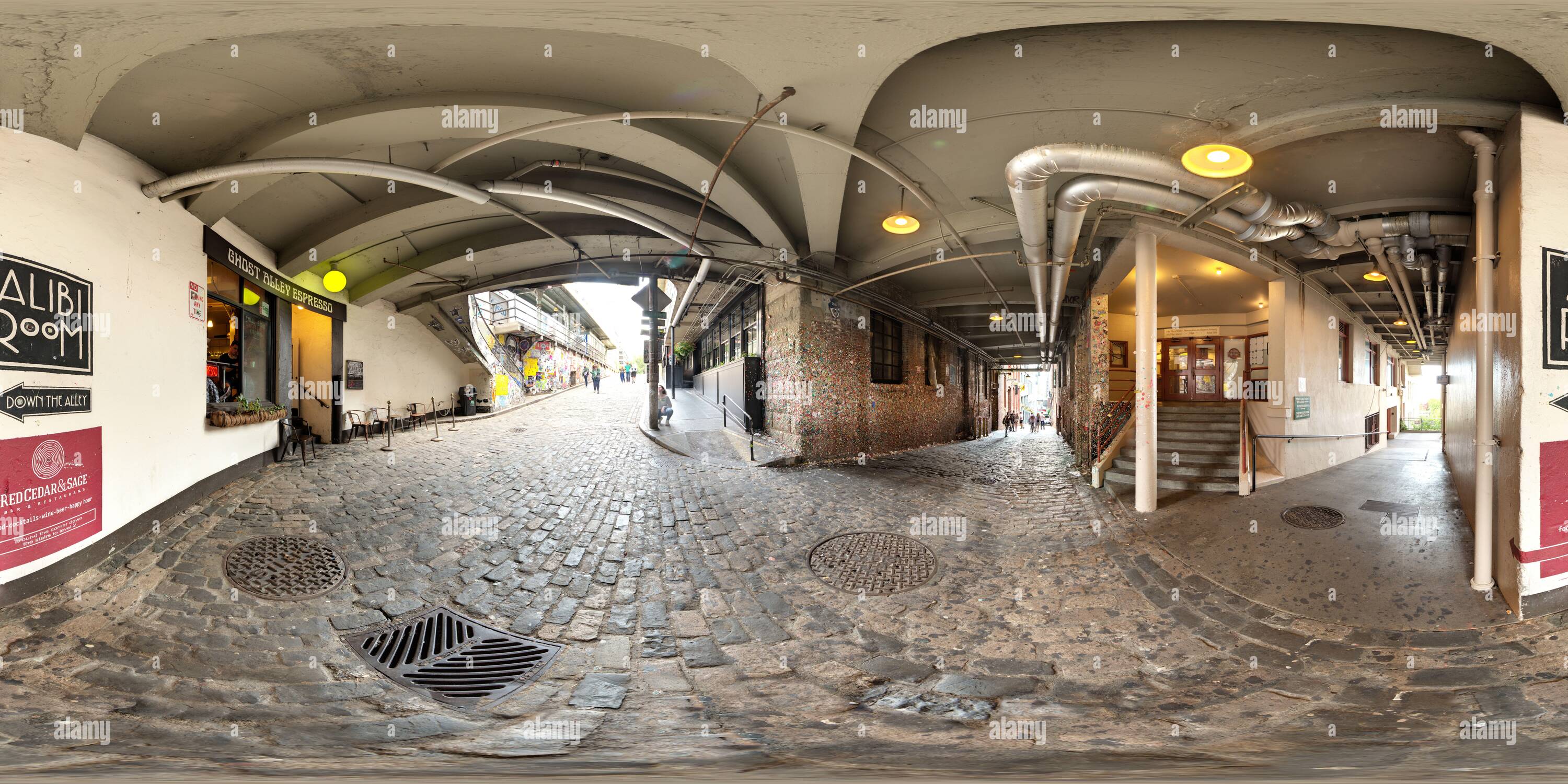 Panoramica 360 gradi immagini e fotografie stock ad alta risoluzione ...