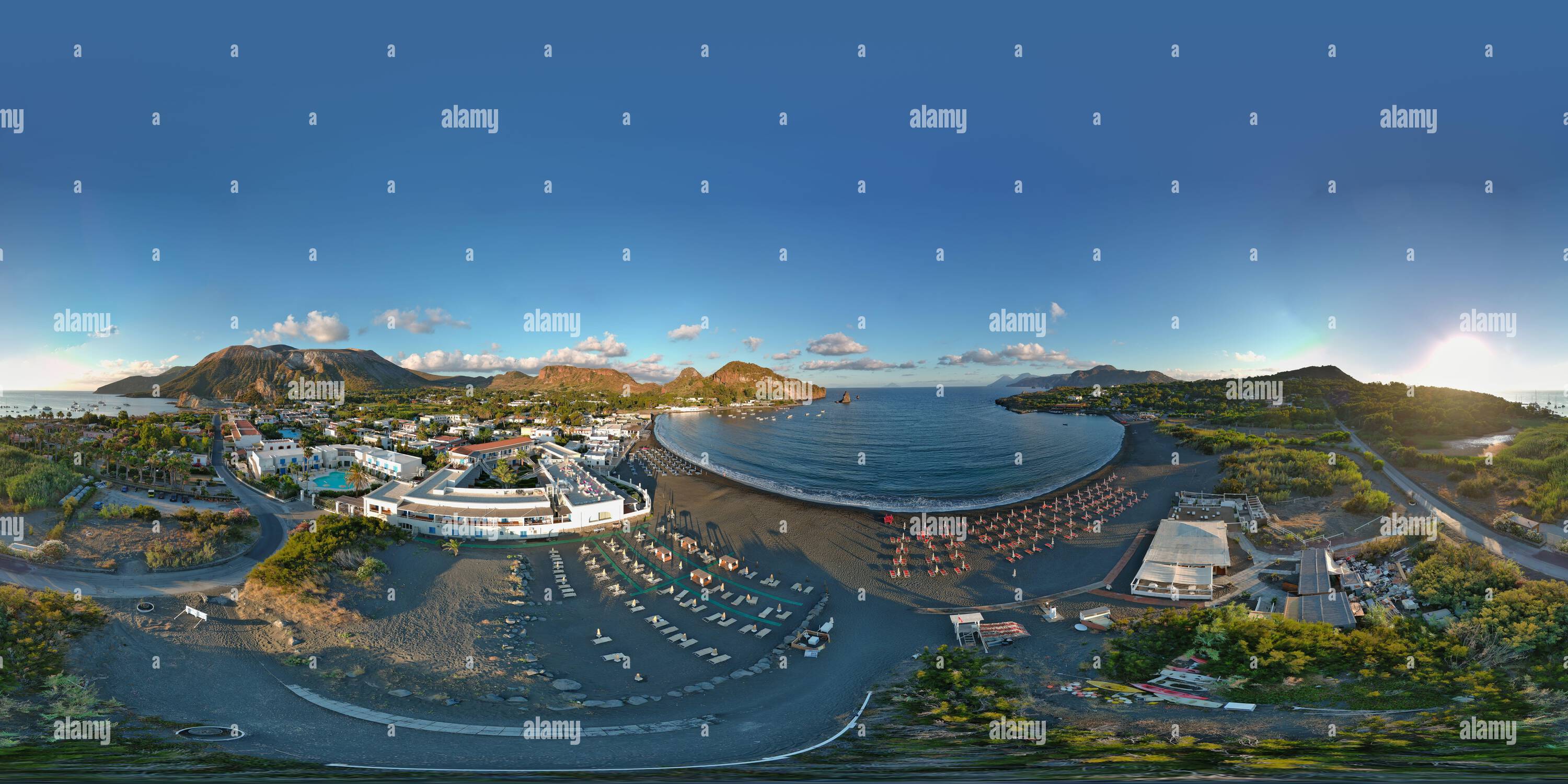 Foto aerea a 360 gradi immagini e fotografie stock ad alta risoluzione ...