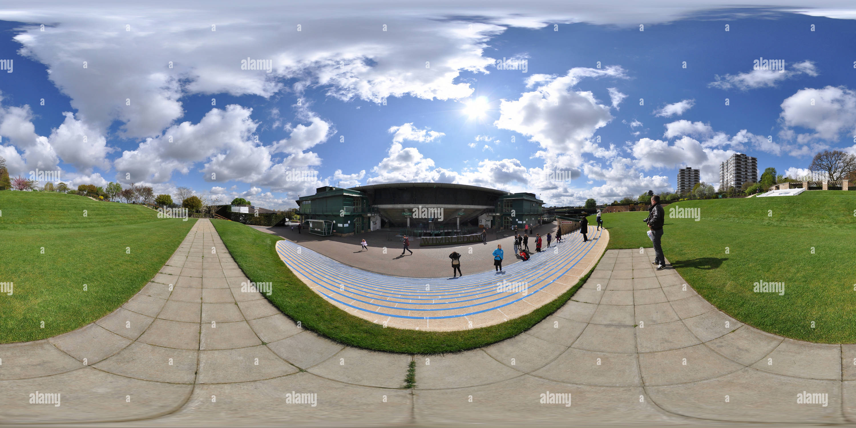 Wimbledon hill immagini e fotografie stock ad alta risoluzione - Alamy