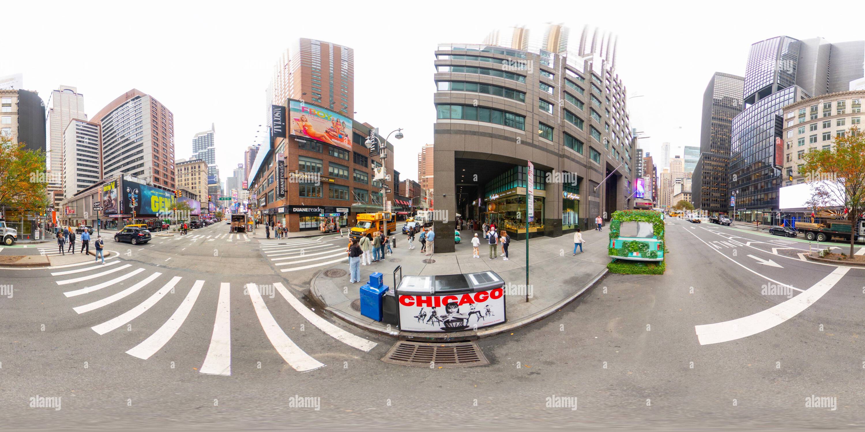 W 52 street new york immagini e fotografie stock ad alta risoluzione ...