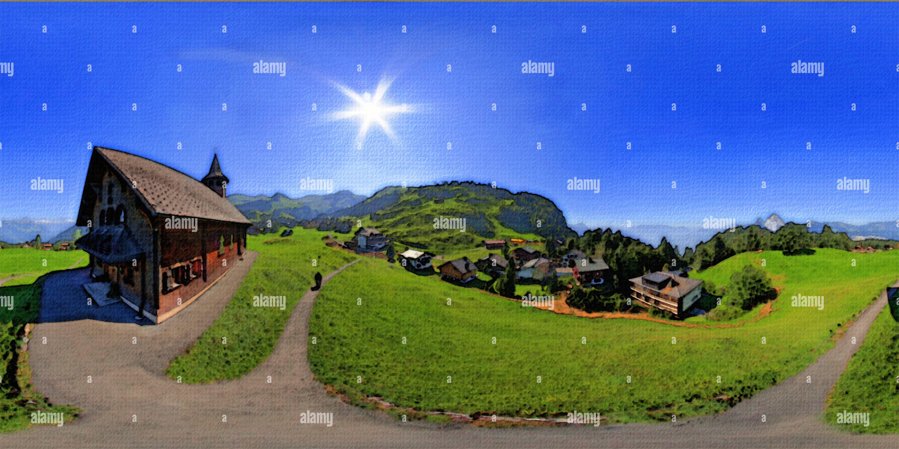 Stoos kirche immagini e fotografie stock ad alta risoluzione - Alamy