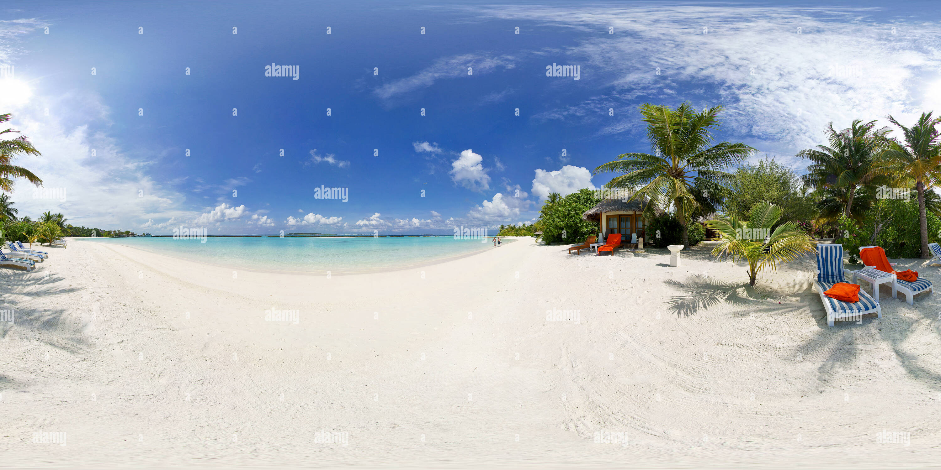 Tour virtuale delle maldive immagini e fotografie stock ad alta ...